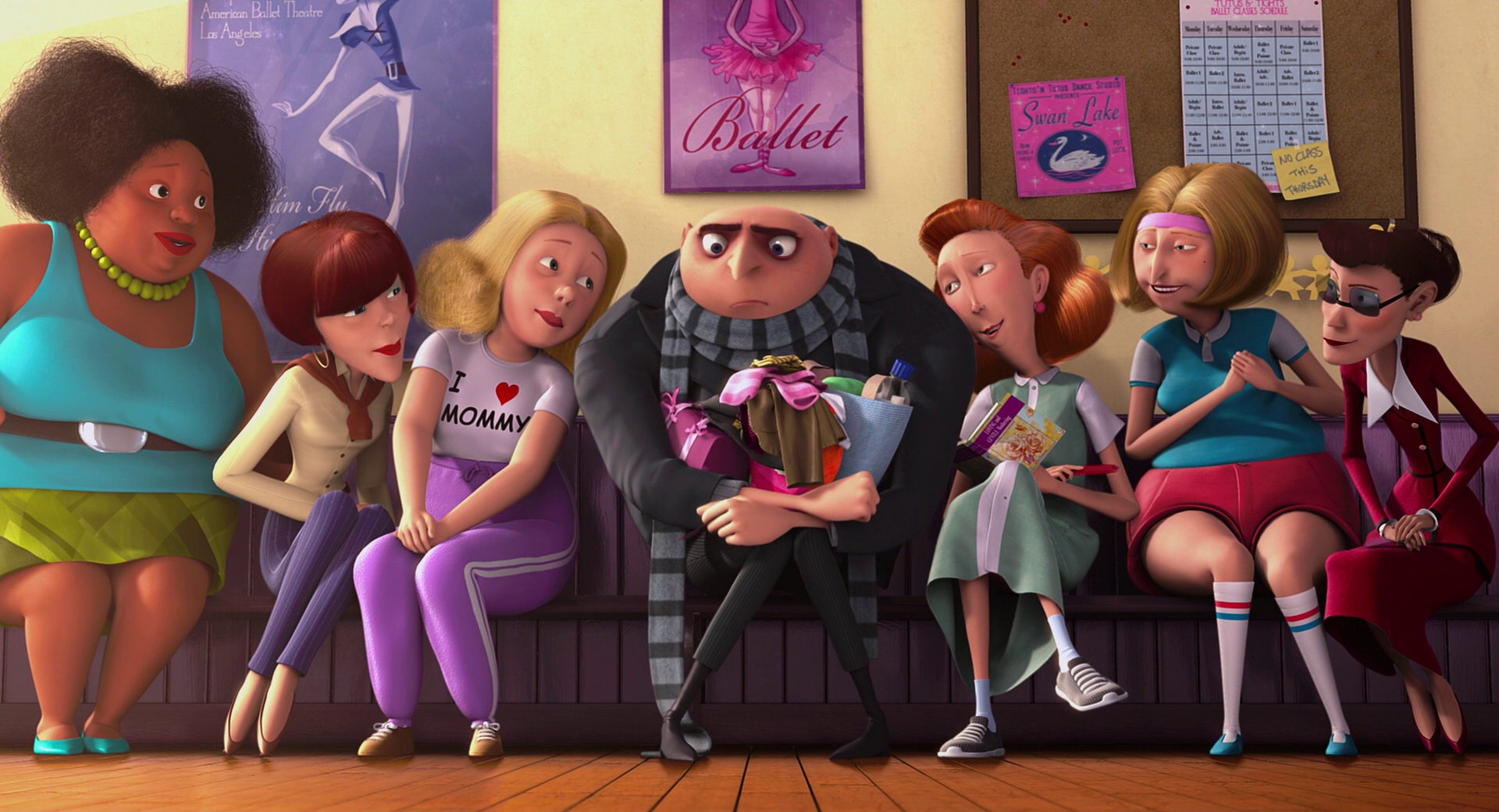 Download Gru (Despicable Me) Movie Despicable Me Wallpaper
