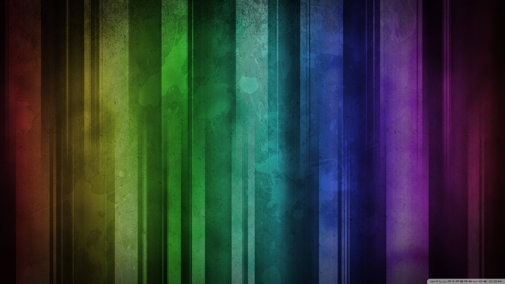 Vibrant Abstract Stripes HD Wallpaper