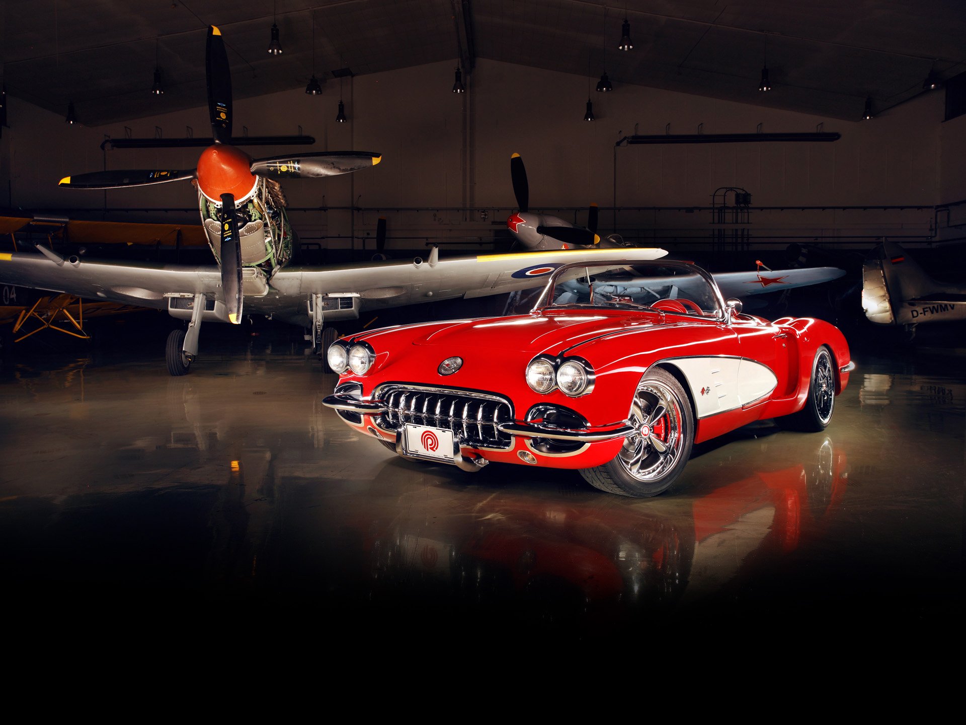 Chevrolet Corvette HD Wallpaper