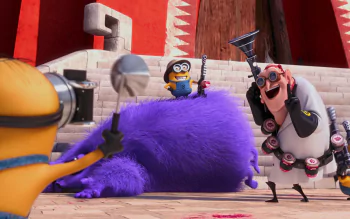 Eduardo Despicable Me 2 Mexican Flag