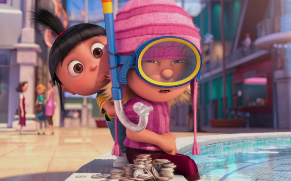 Download Agnes Despicable Me Margo Despicable Me Edith Despicable Me Movie Despicable Me
