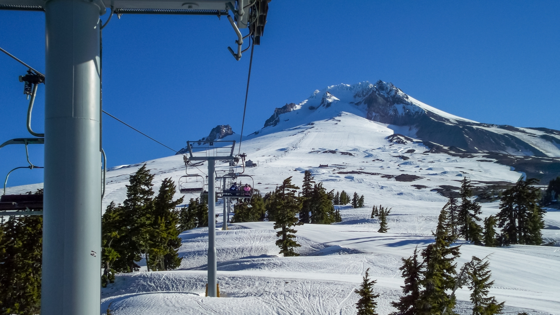 Nature Mount Hood HD Wallpaper