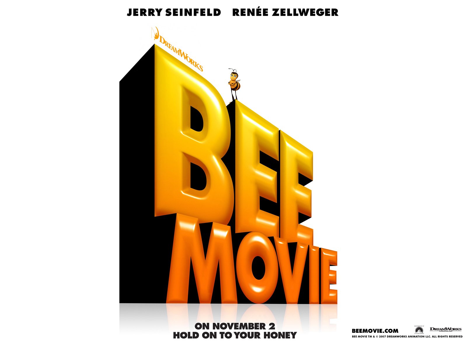 Download Movie Bee Movie Wallpaper