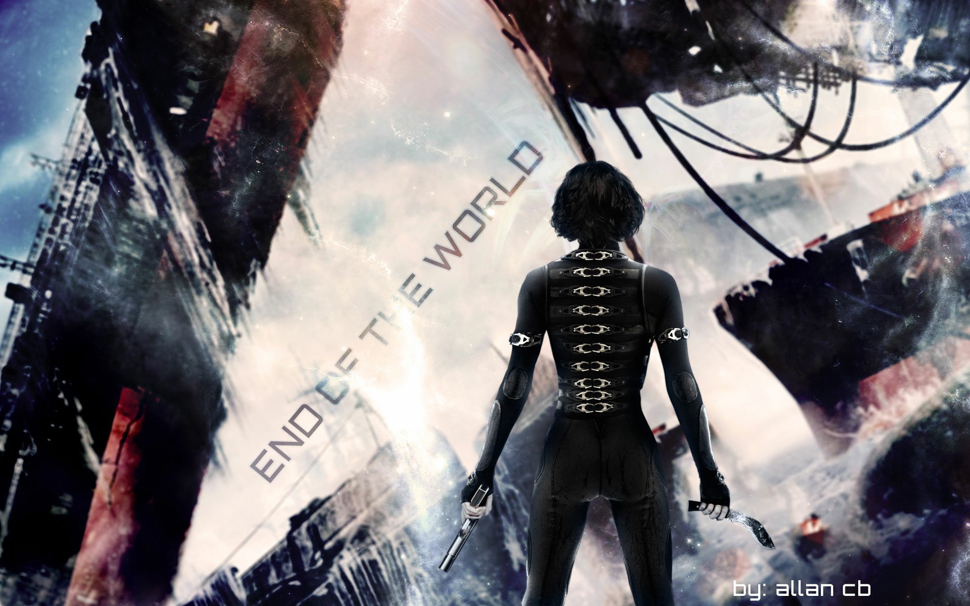 Resident Evil Retribution Wallpaper Alice Resident Evil: Retribution