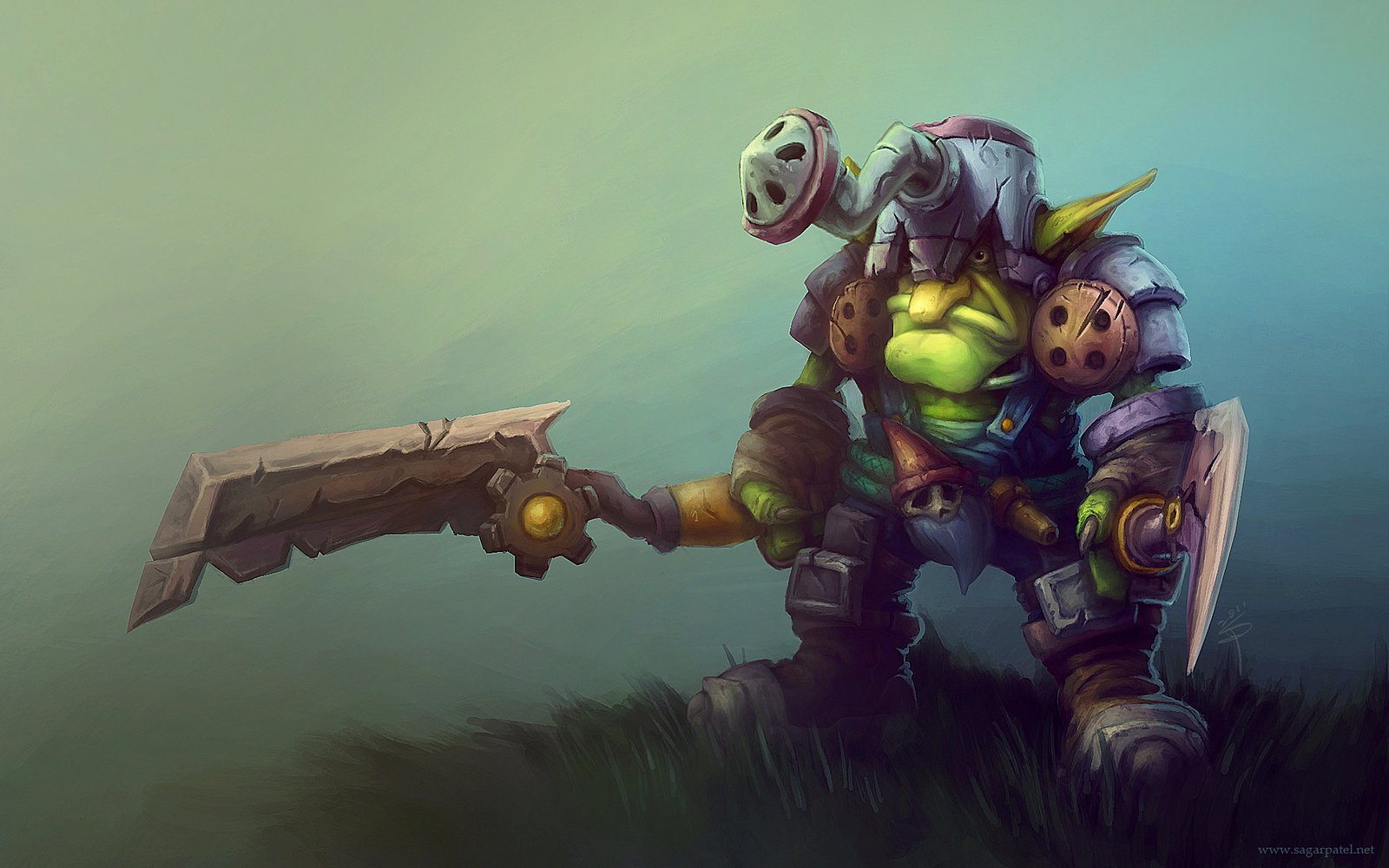 Download Video Game World Of Warcraft Goblin Wallpaper
