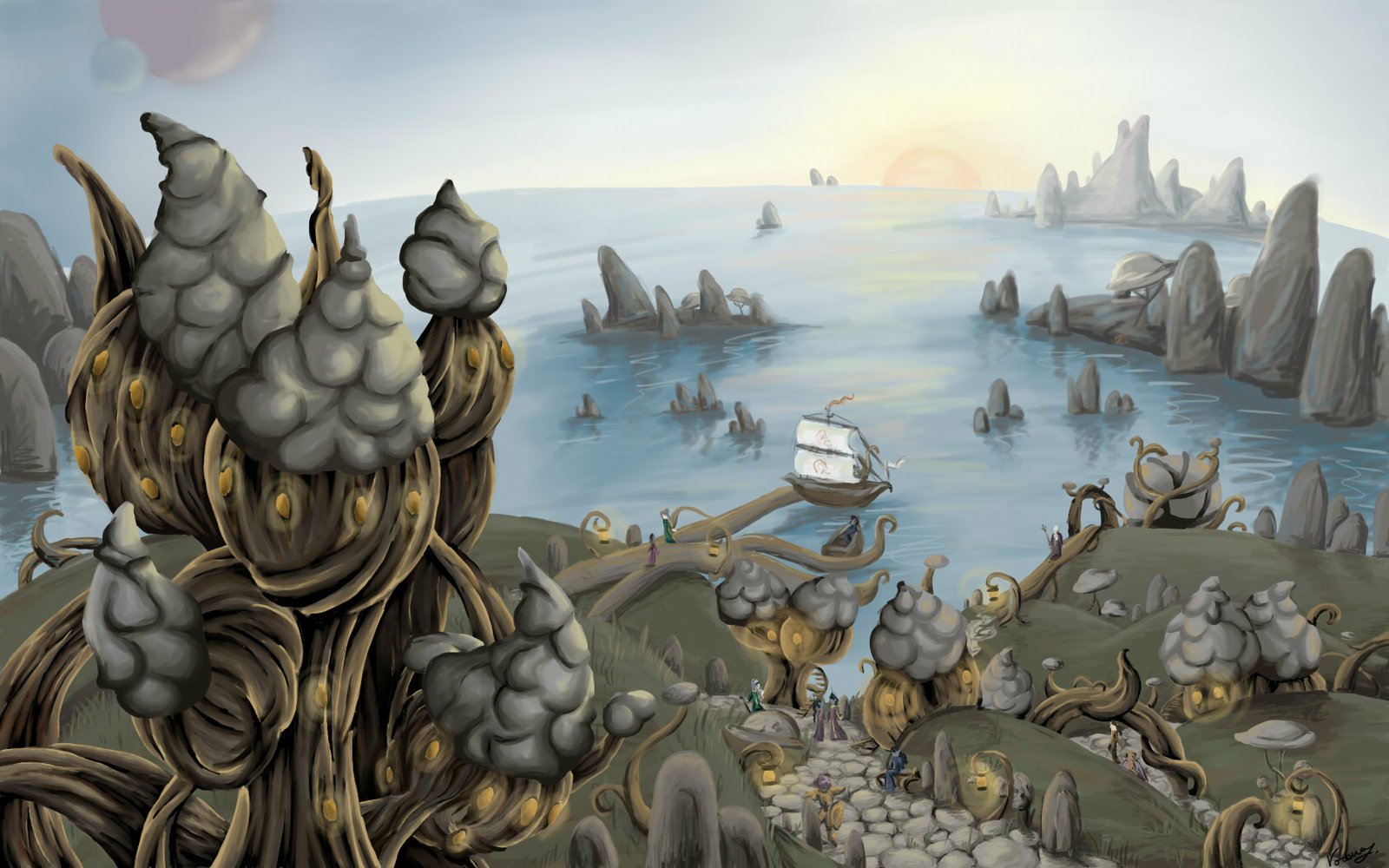 Download Video Game The Elder Scrolls III: Morrowind Wallpaper ...