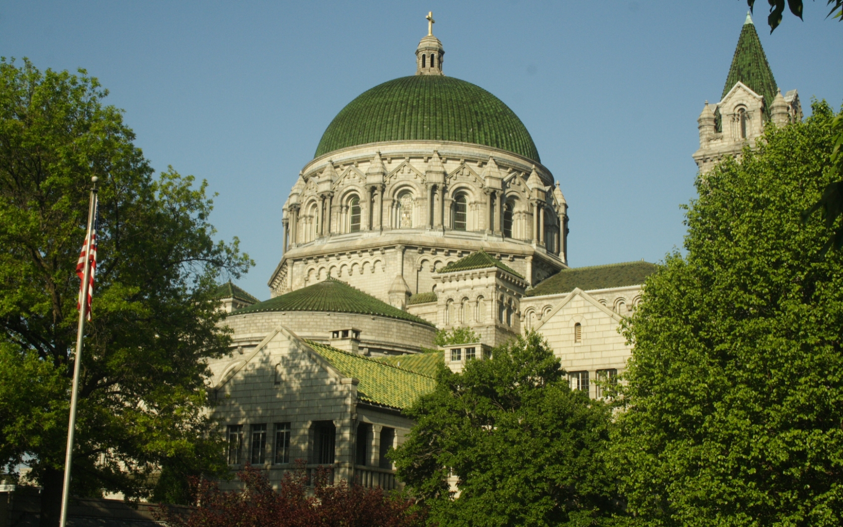Religious Cathedral Basilica Of Saint Louis HD Wallpaper