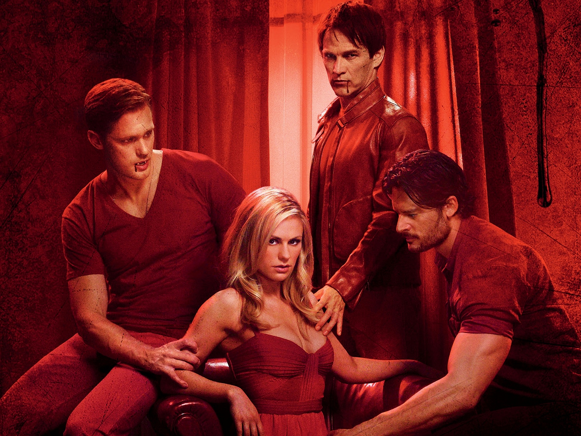 Download TV Show True Blood HD Wallpaper