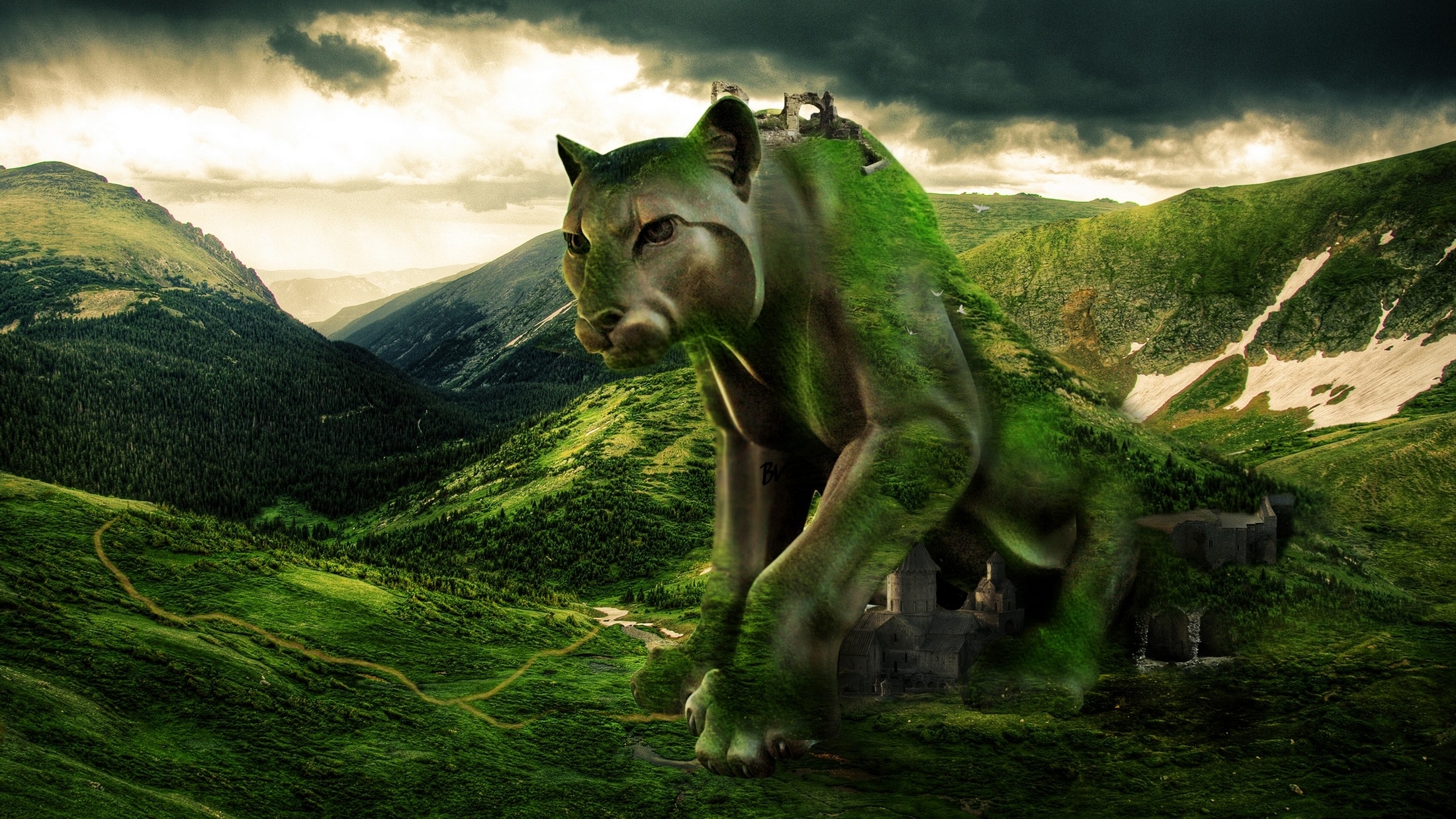 Fantasy Creature HD Wallpaper
