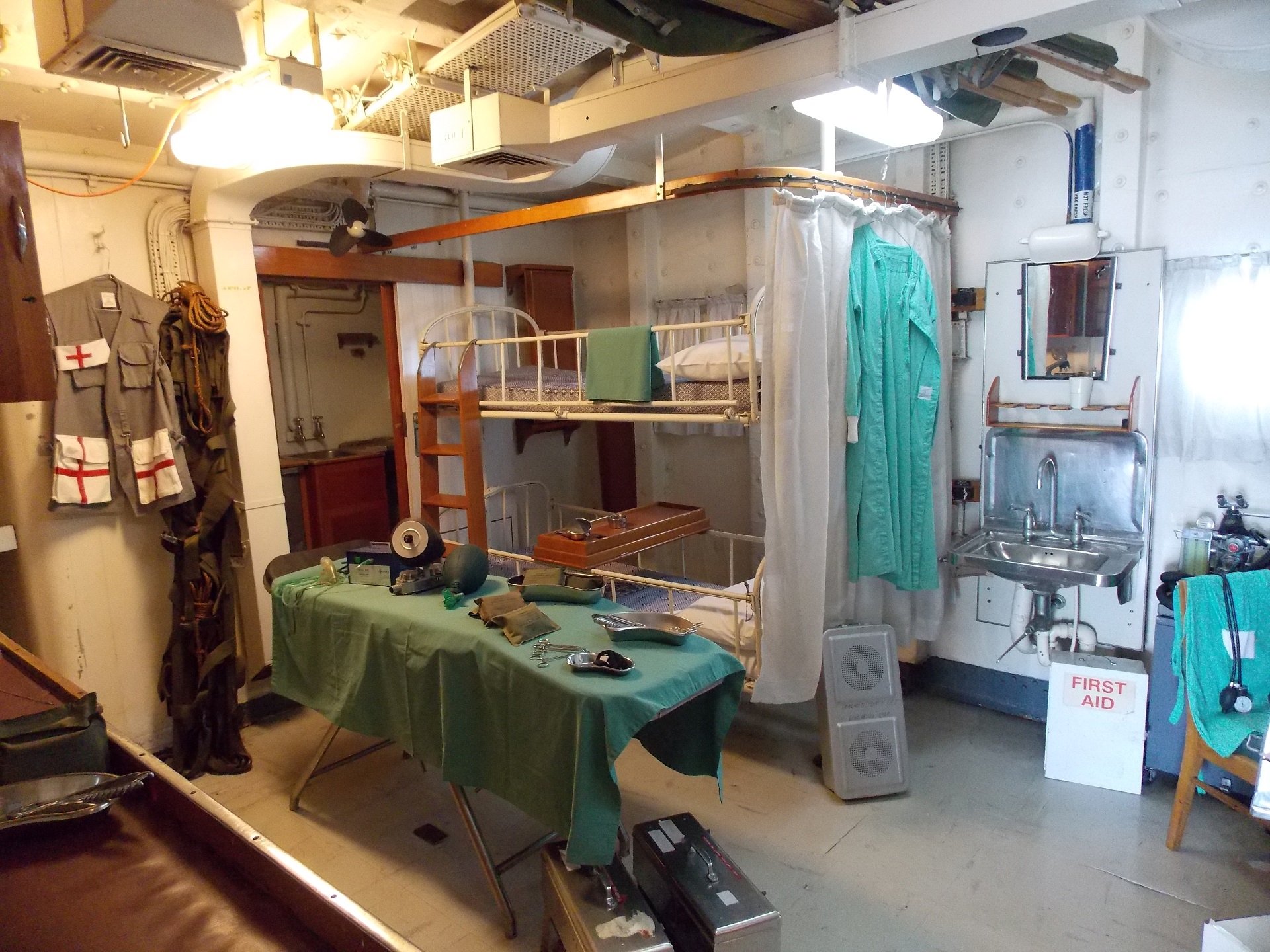 HMAS Vampire - Infirmary by lonewolf6738