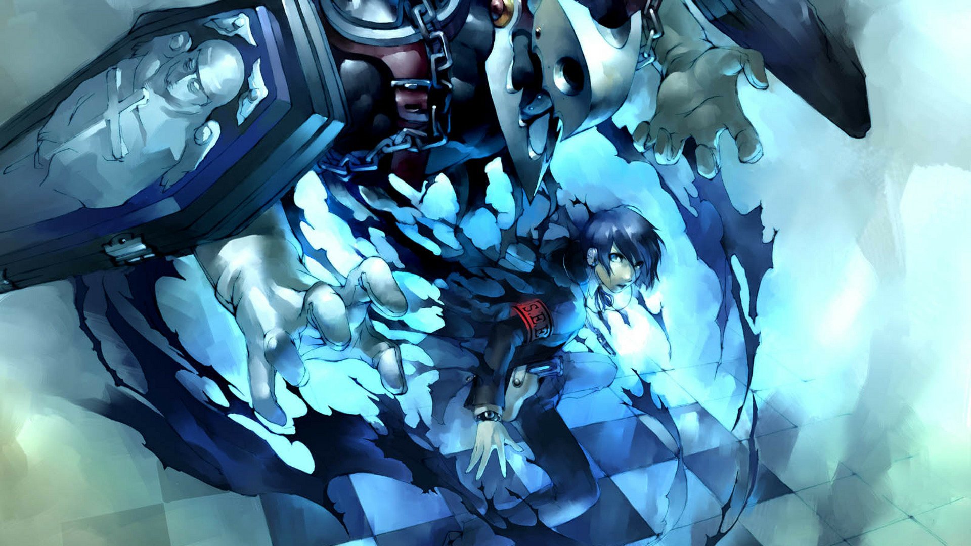 Persona 3 HD Wallpaper – Epic Video Game Art in Stunning Detail