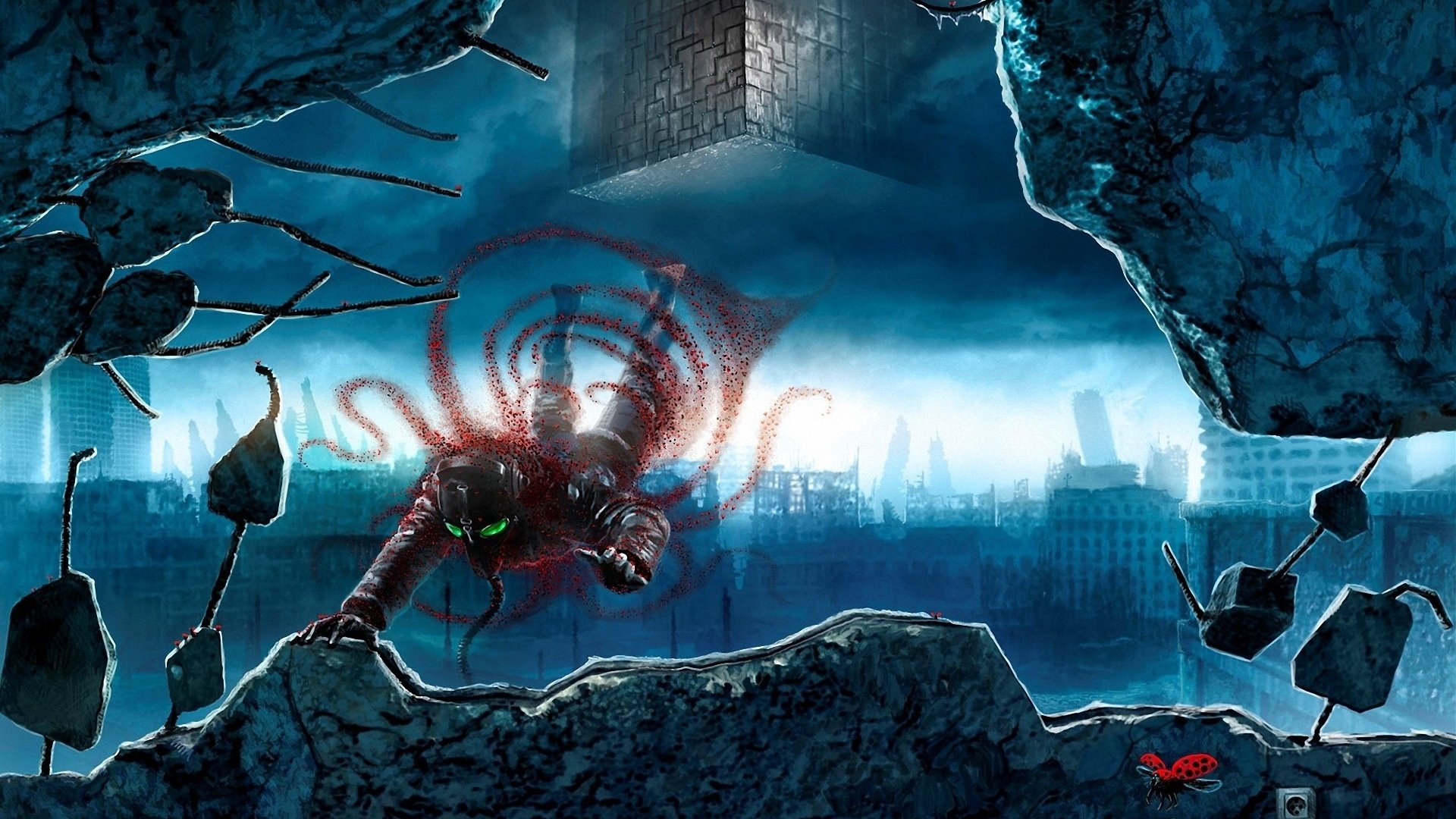 Romantically Apocalyptic HD Wallpaper