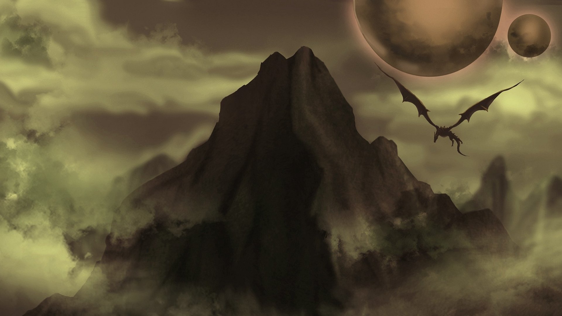 Fantasy Dragon HD Wallpaper by Osmar de Carvalho