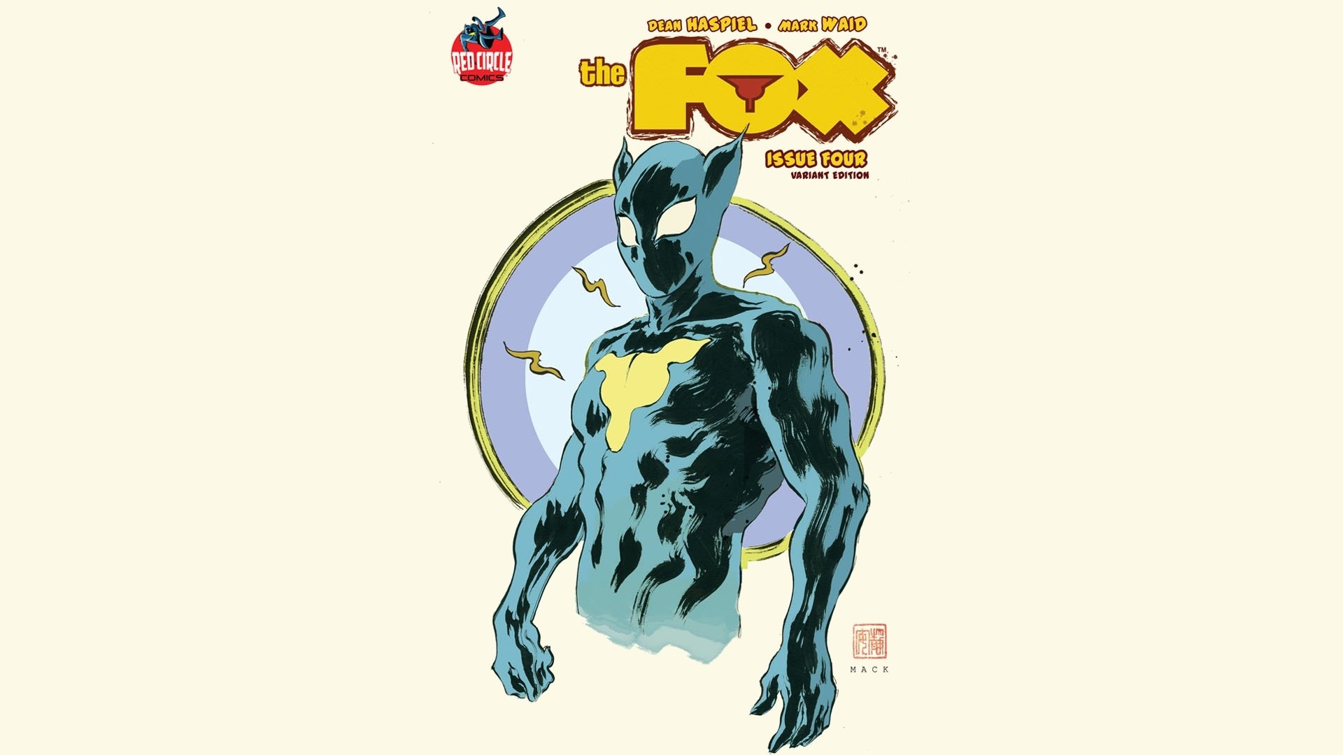 Download Comic The Fox HD Wallpaper