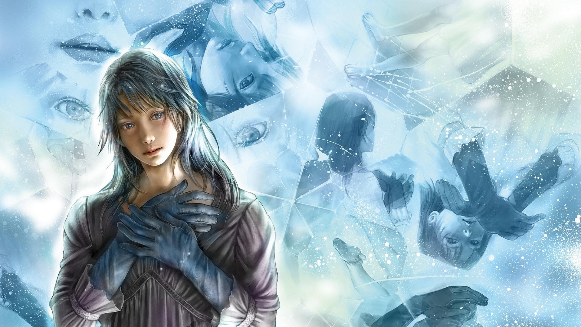 Final Fantasy HD Wallpaper – Immersive Video Game Artistry