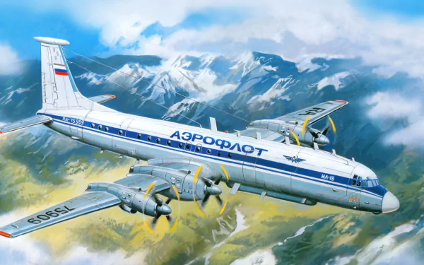 Ilyushin Il-18 Wallpapers