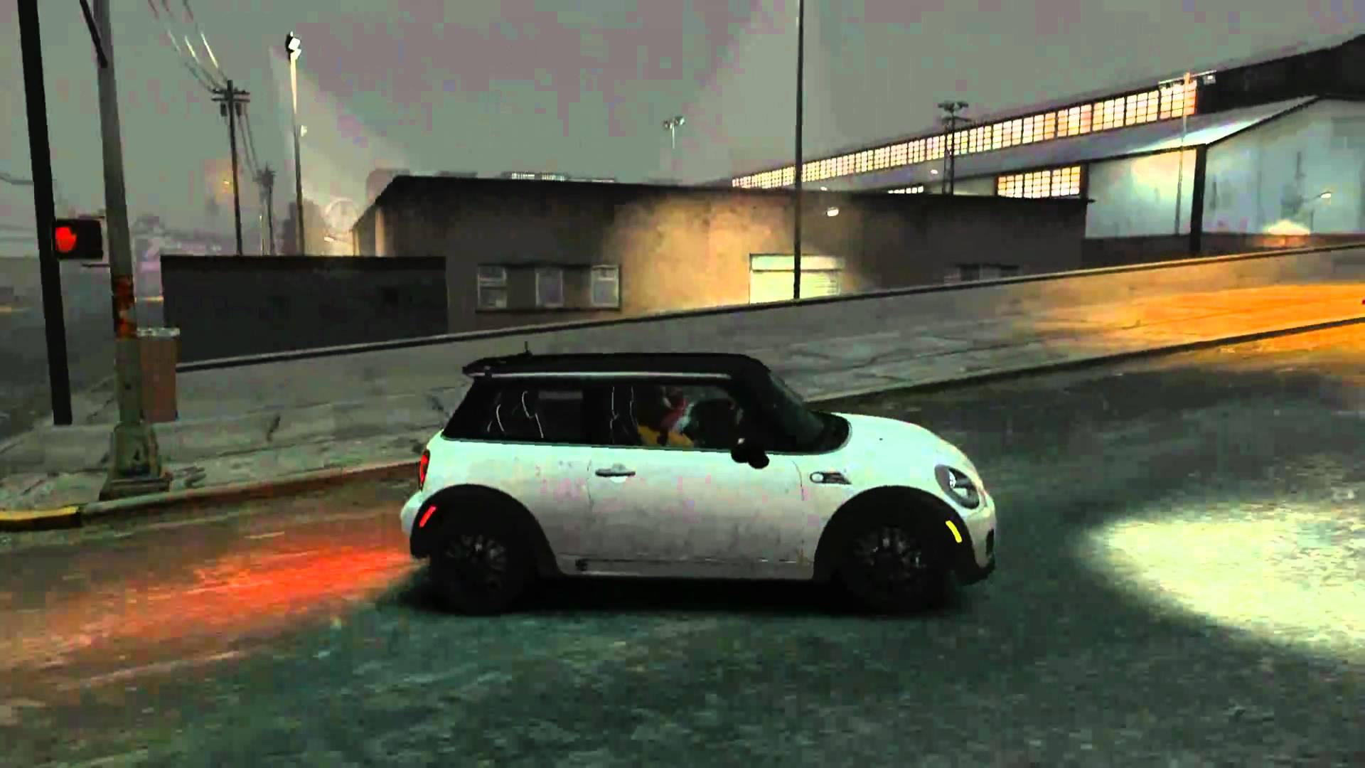 Download Video Game The Italian Job HD Wallpaper