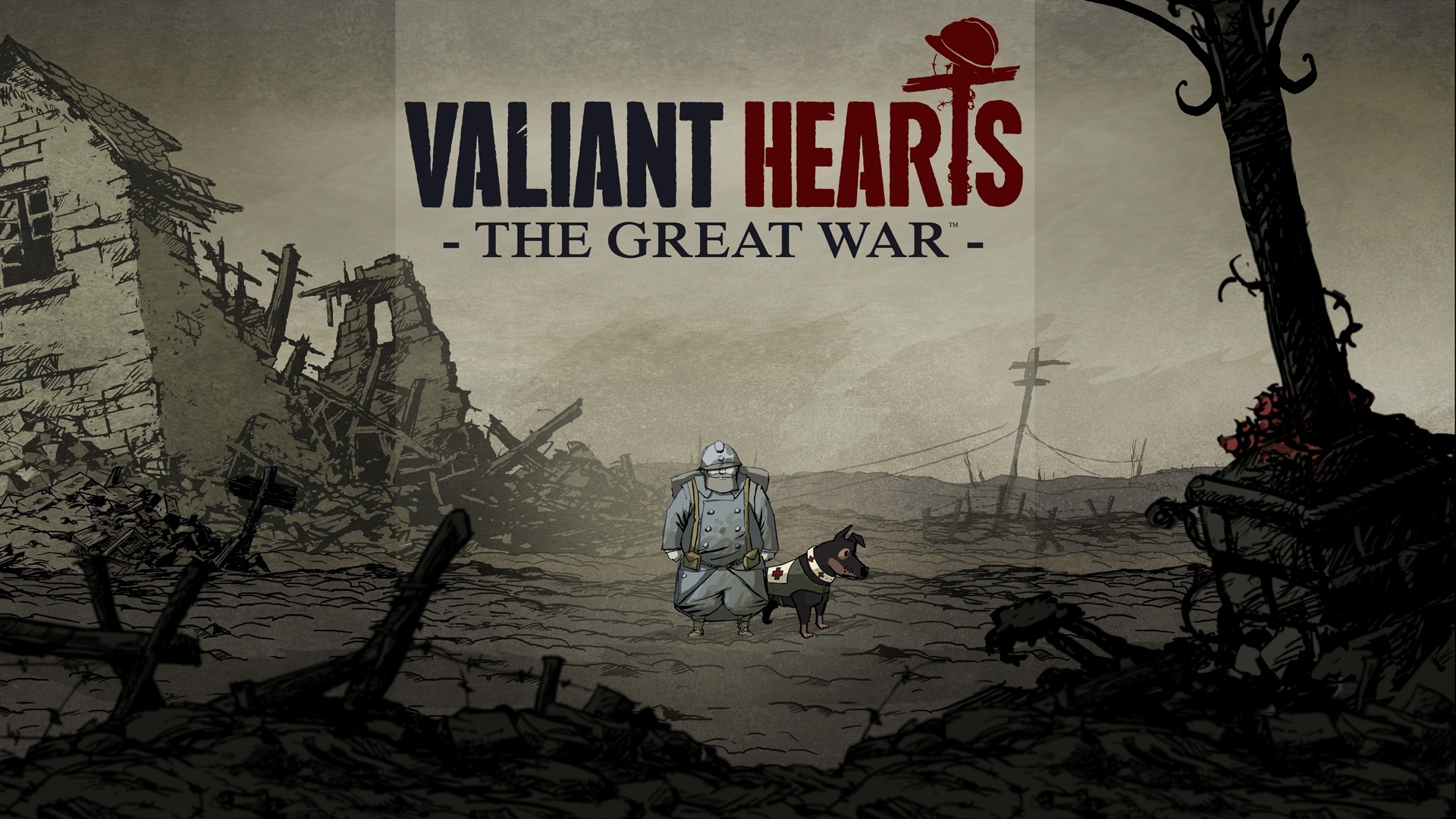 Download Video Game Valiant Hearts: The Great War HD Wallpaper