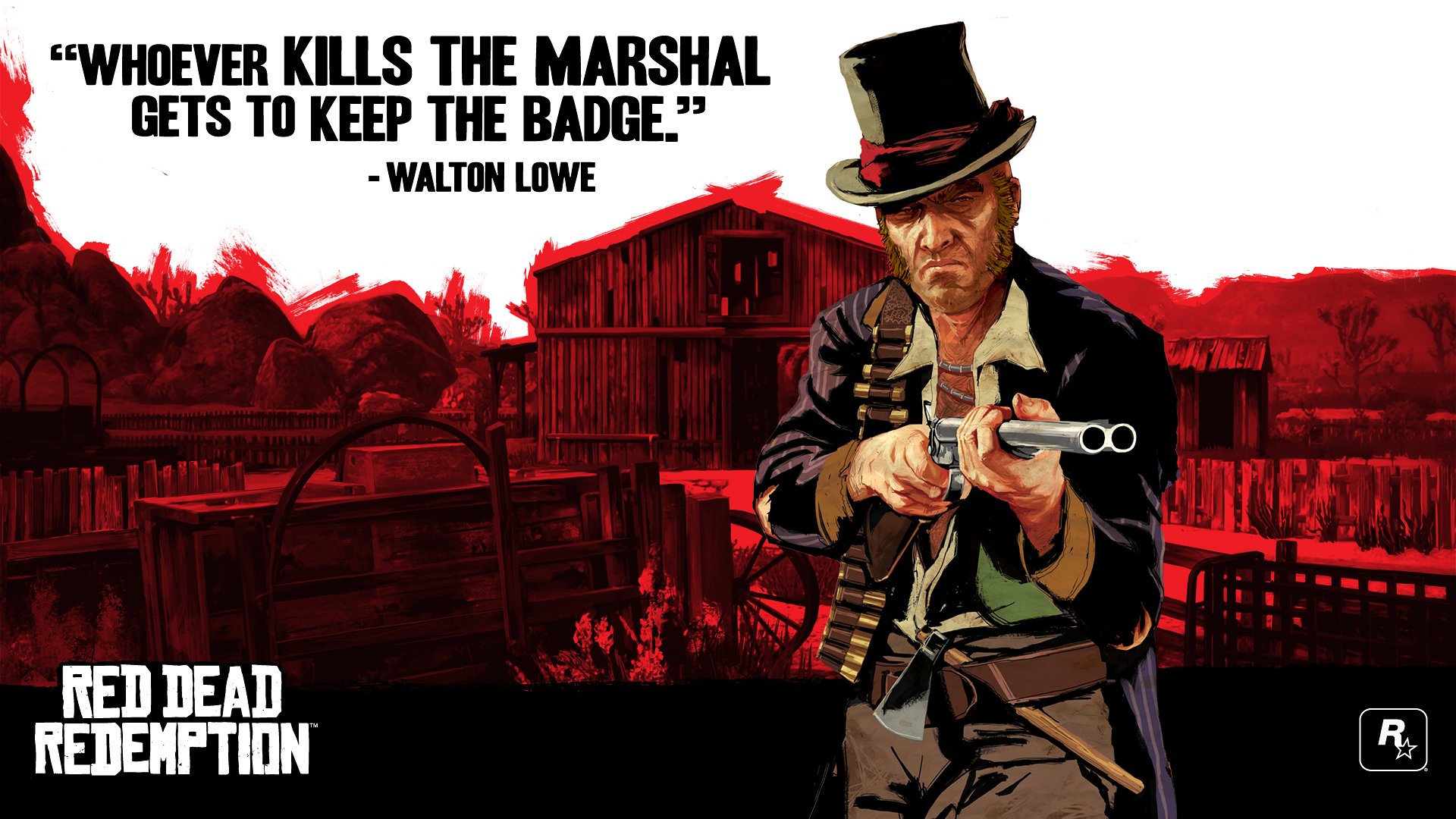 Download Video Game Red Dead Redemption HD Wallpaper