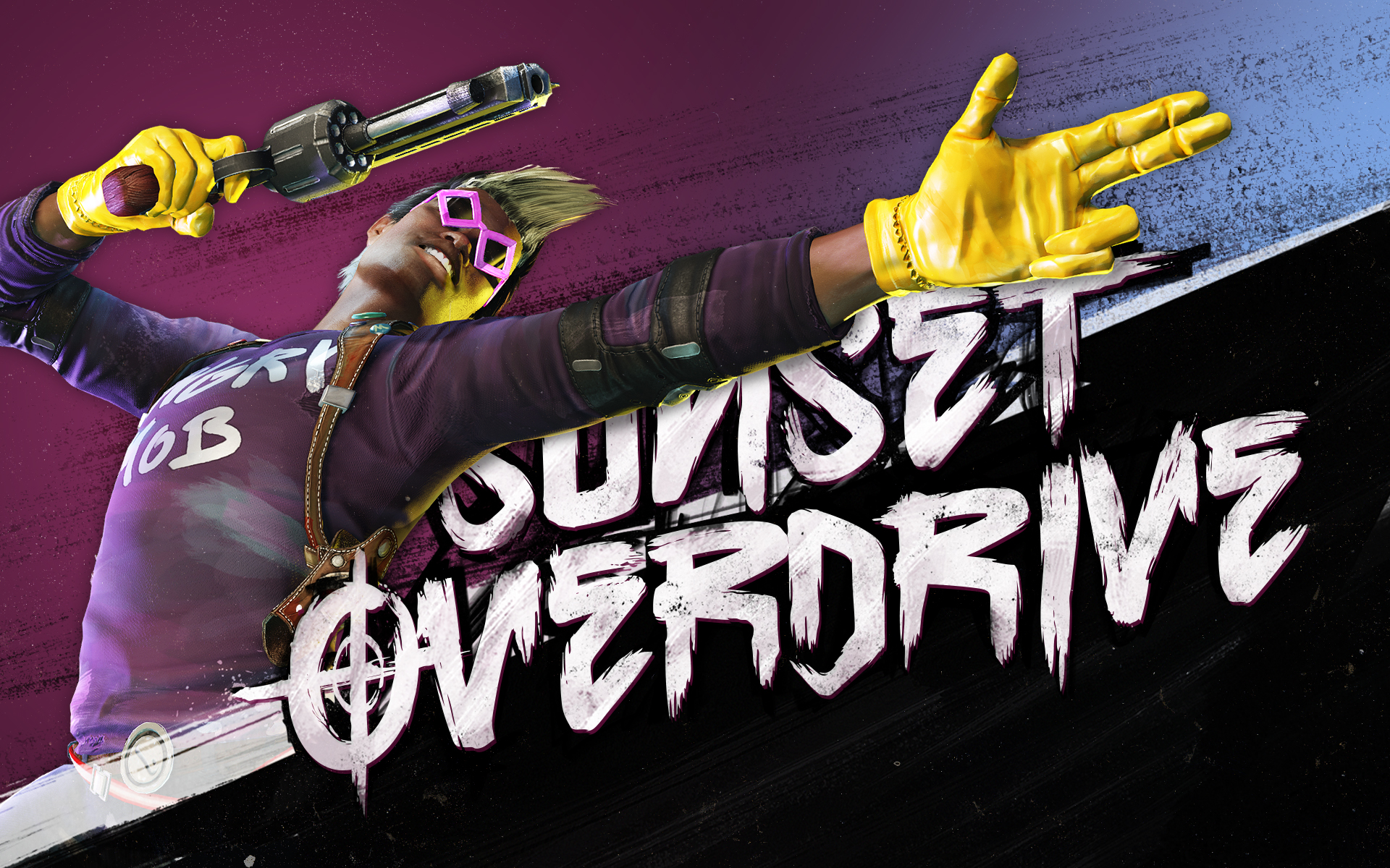Video Game Sunset Overdrive HD Wallpaper