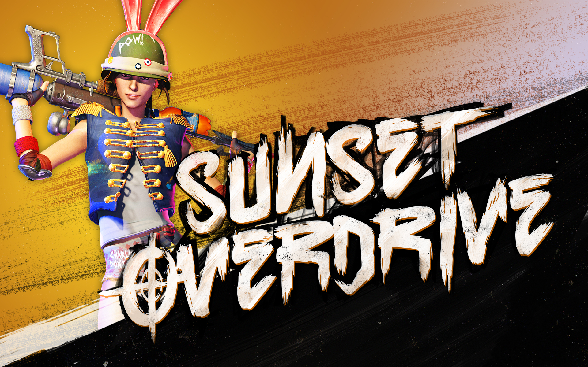 Video Game Sunset Overdrive HD Wallpaper