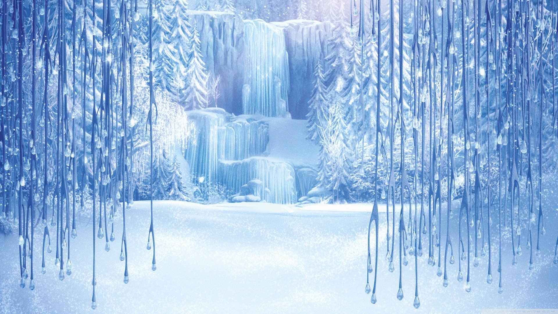 Frozen Wonderland: HD Movie Wallpaper