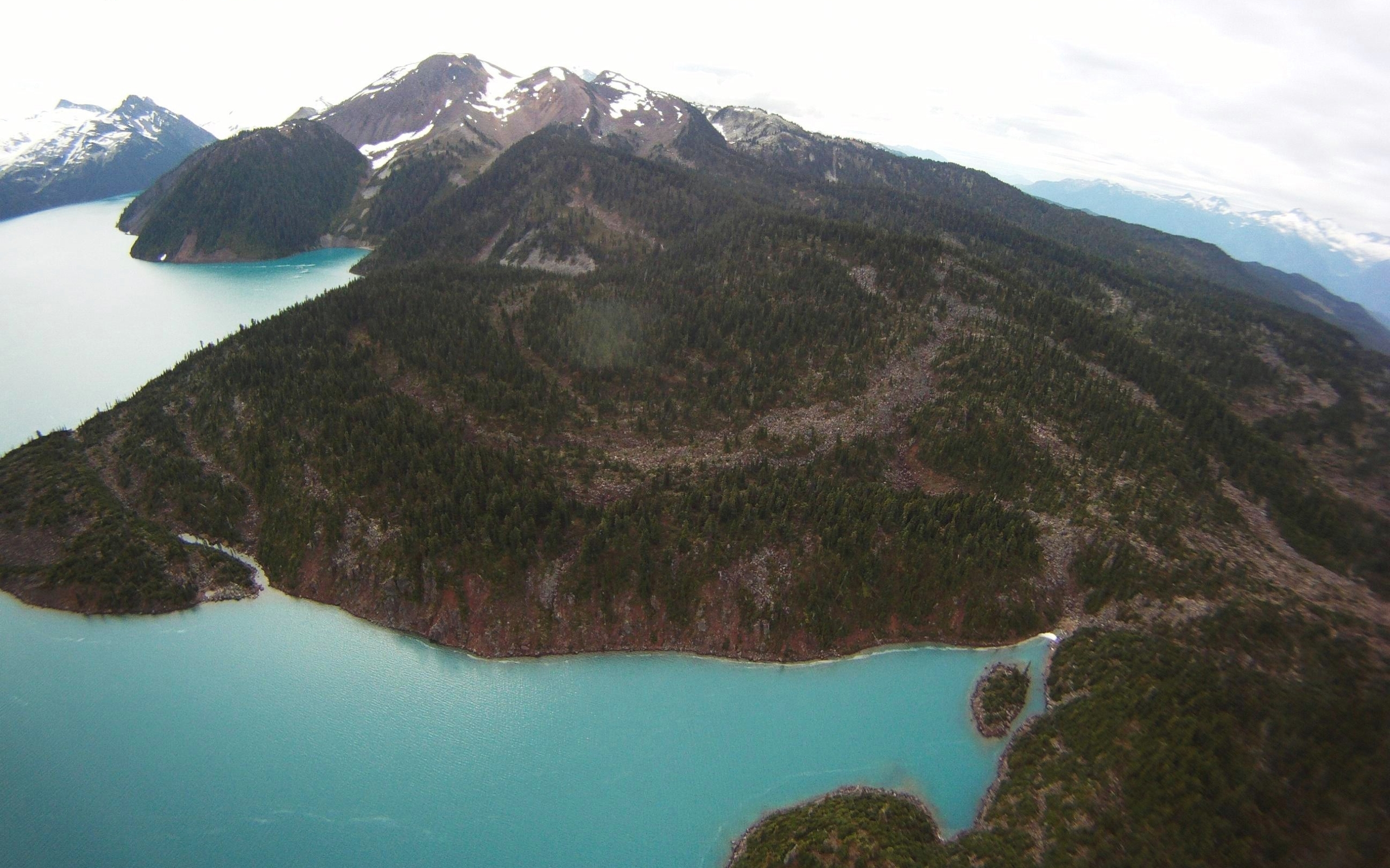 Garibaldi Lake HD Wallpaper