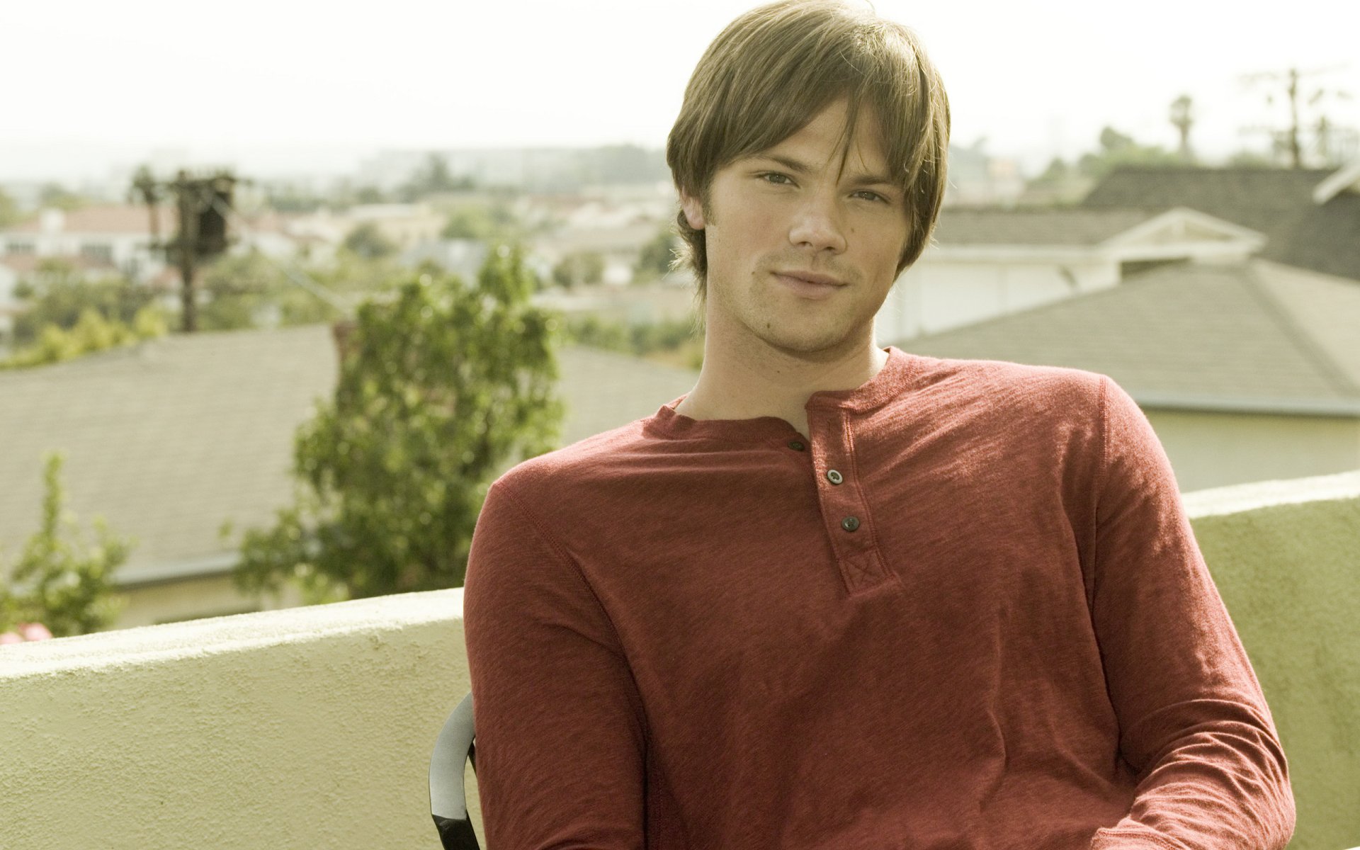 Download American Actor Celebrity Jared Padalecki HD Wallpaper