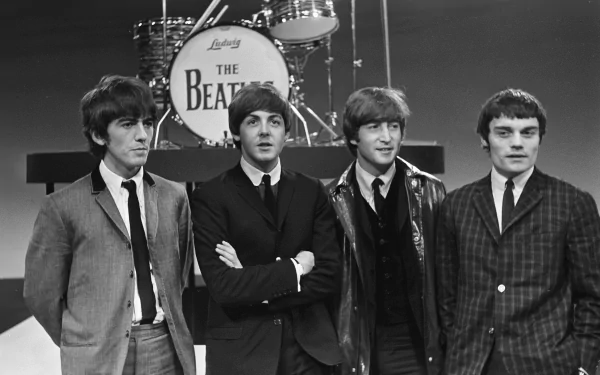 The Beatles 4k Wallpapers