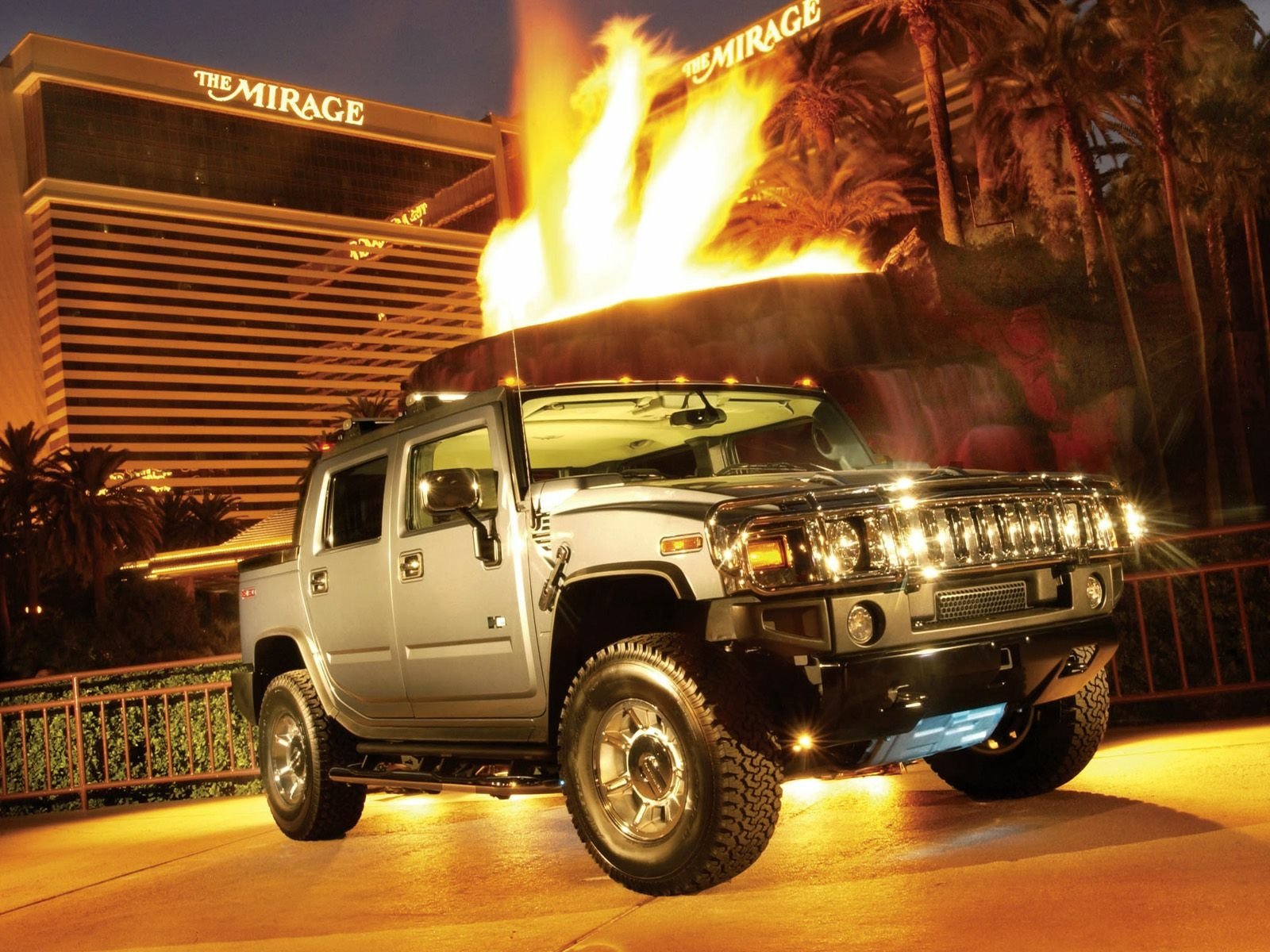 Download Hummer Vehicle Hummer H2 SUT Wallpaper