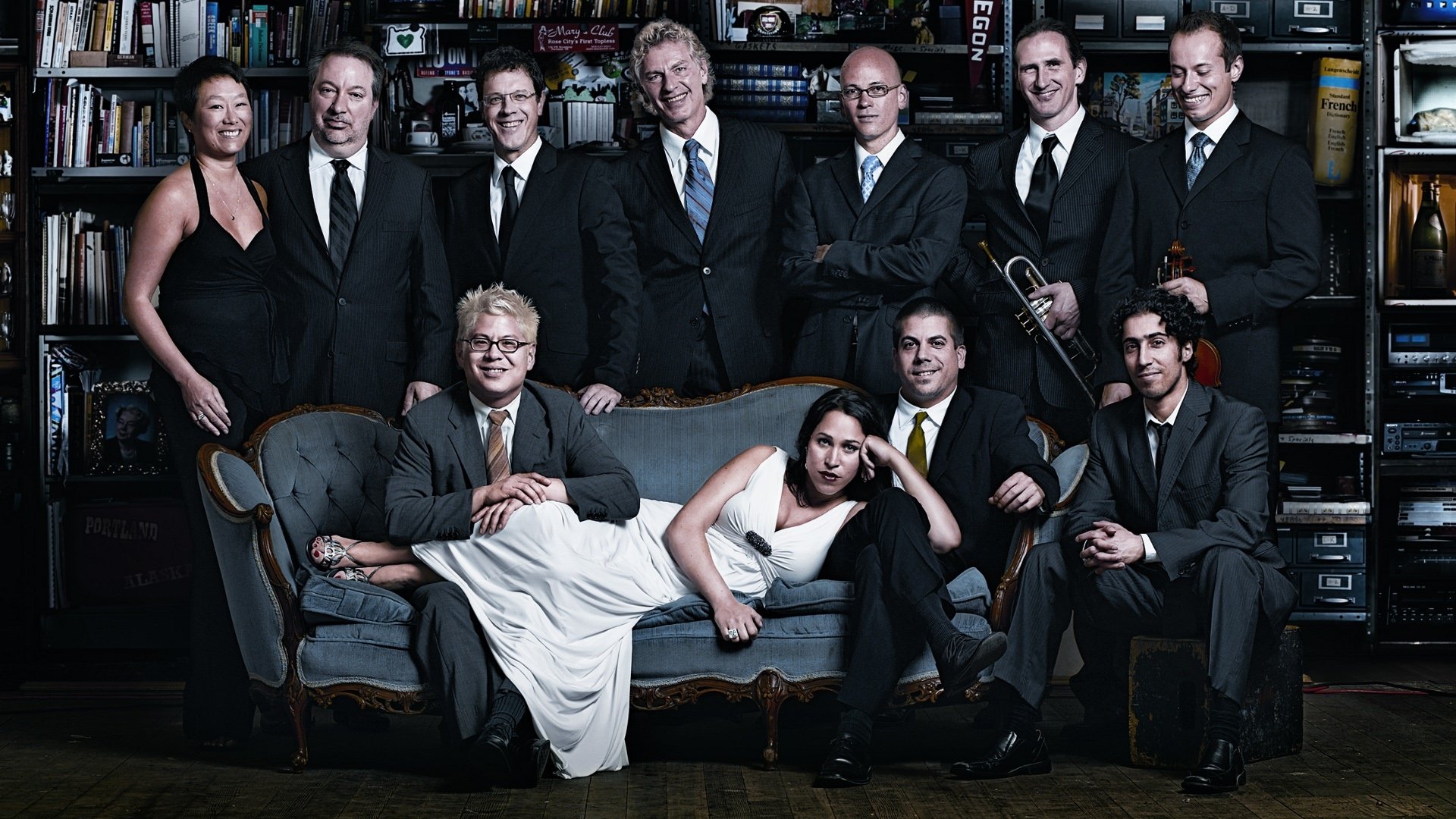 Music Pink Martini HD Wallpaper