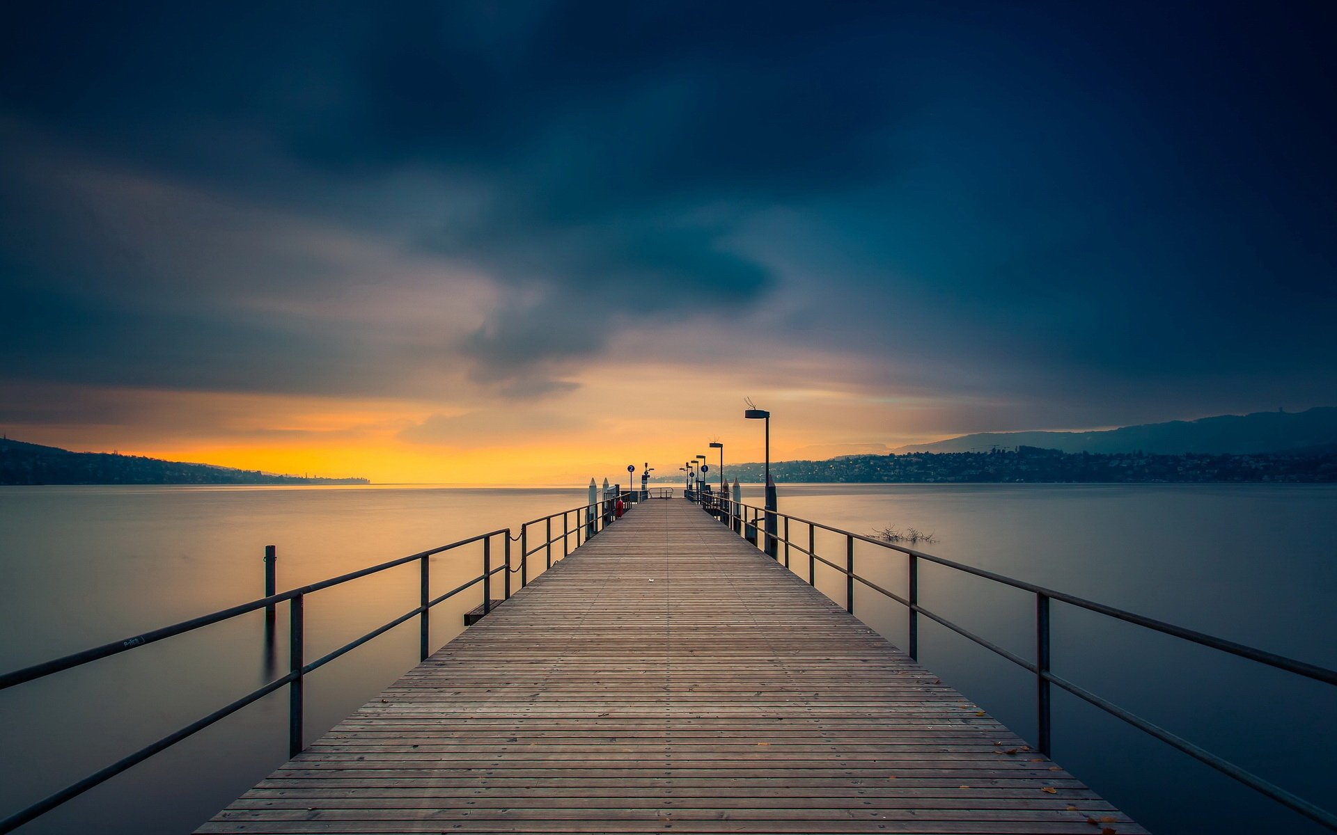 Pier HD Wallpaper | Background Image | 1920x1200 | ID:524945 ...