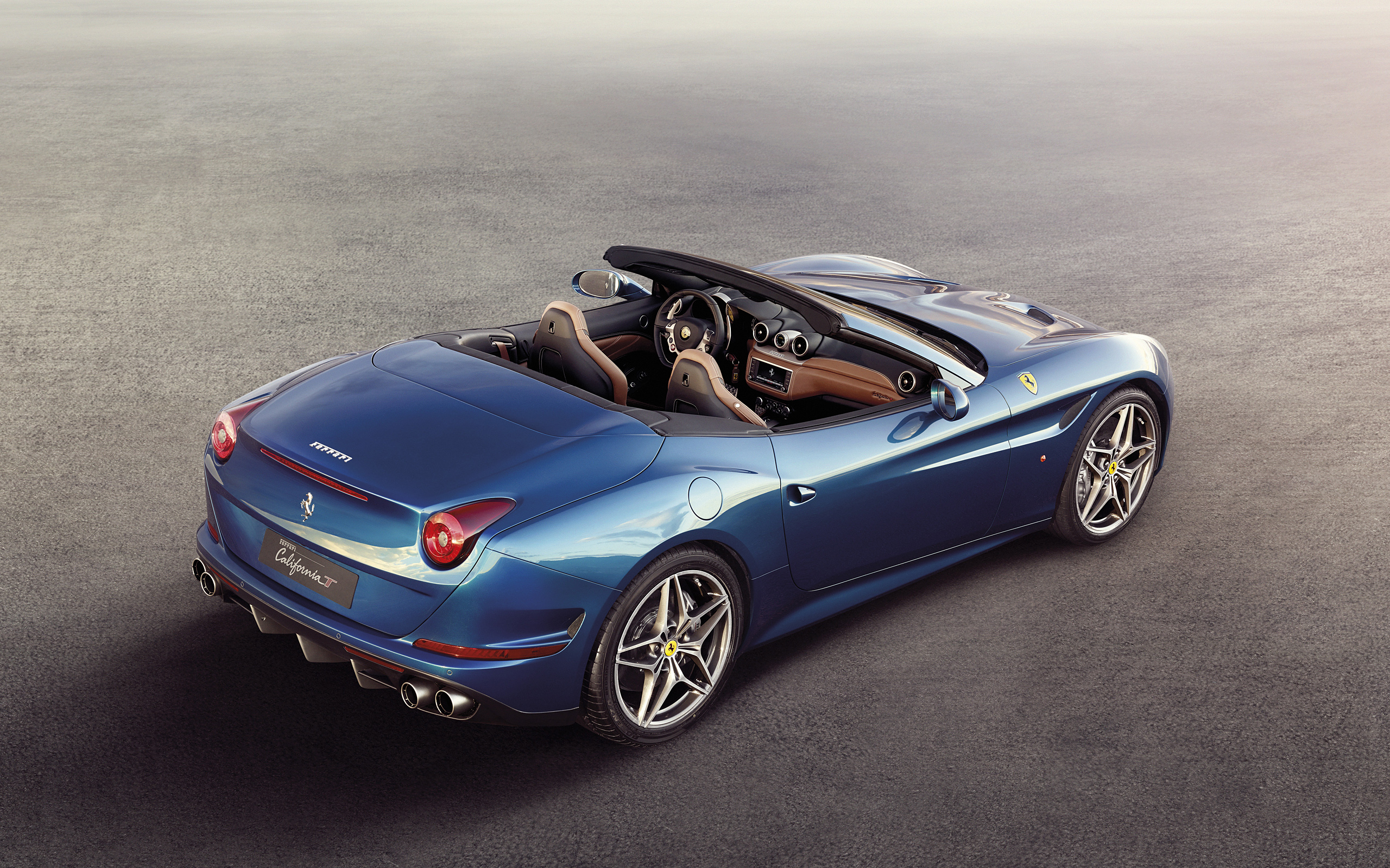 Download Ferrari Vehicle Ferrari California T HD Wallpaper