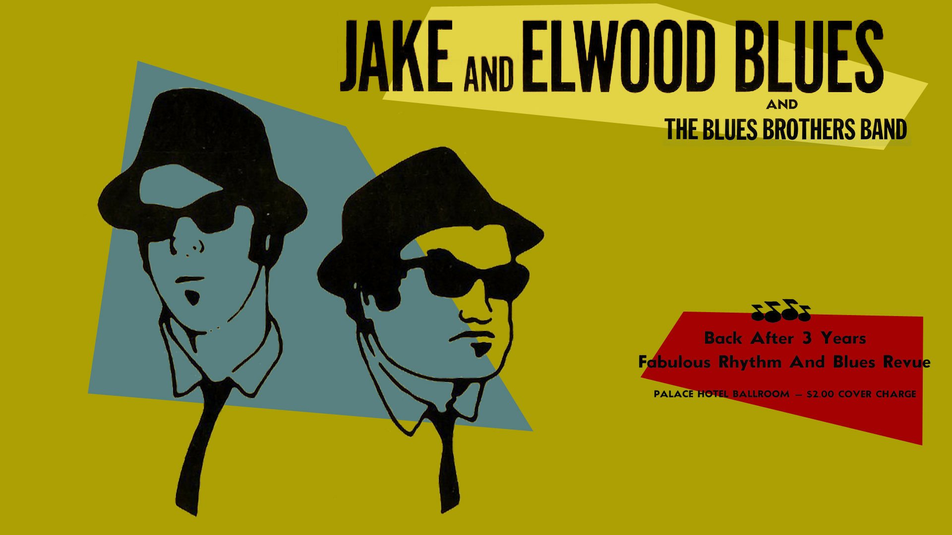 The Blues Brothers HD Wallpaper: Jake & Elwood's Iconic Movie Vibe