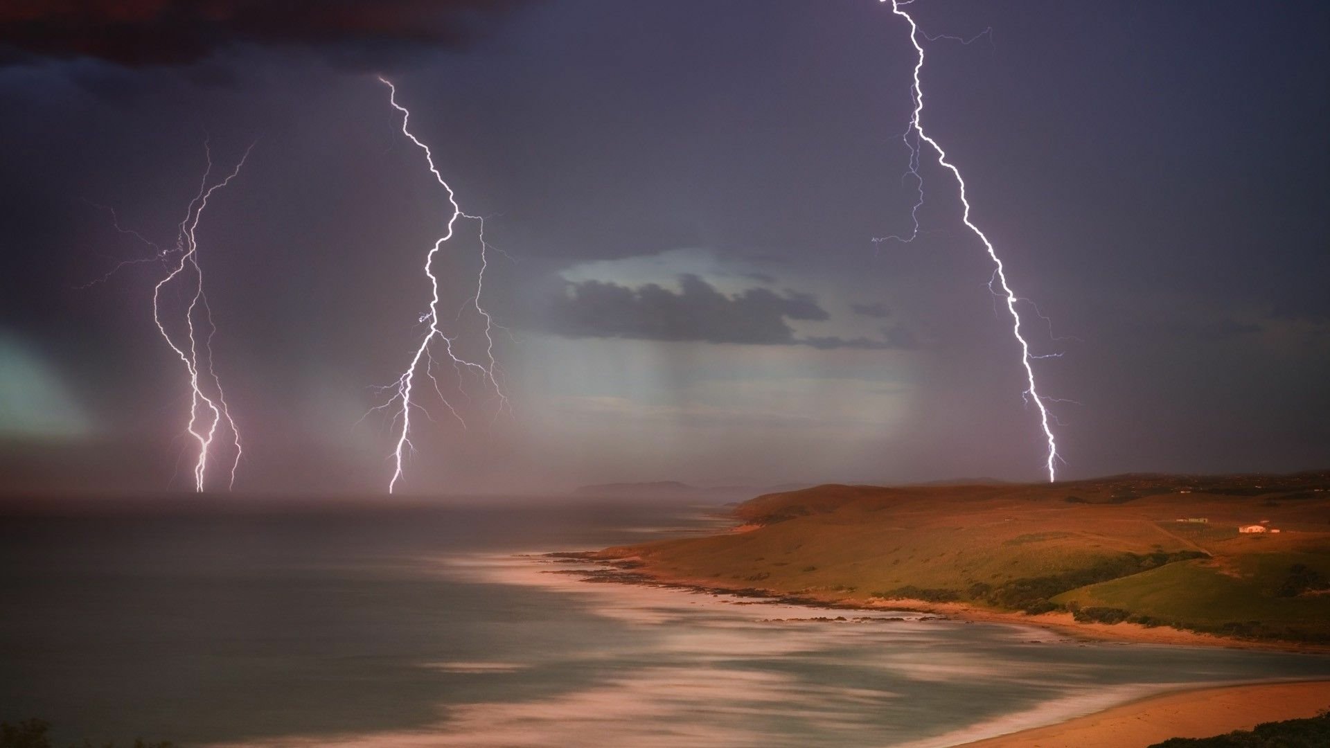 Download Photography Lightning HD Wallpaper