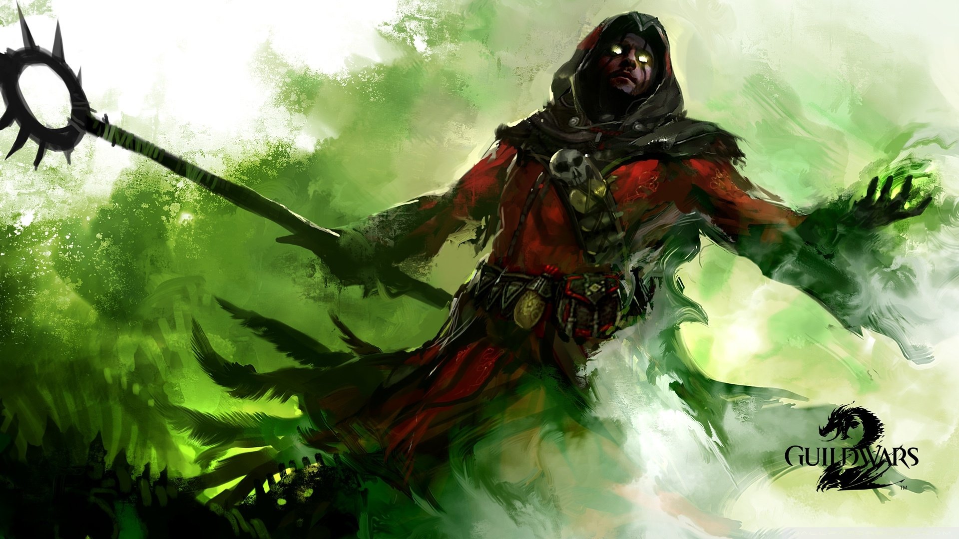 Download Video Game Guild Wars 2 HD Wallpaper | 1920x1080 | Wallpaper Abyss