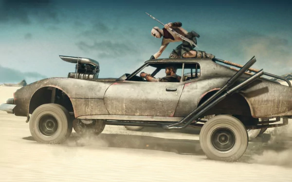 [110+] Mad Max Wallpapers