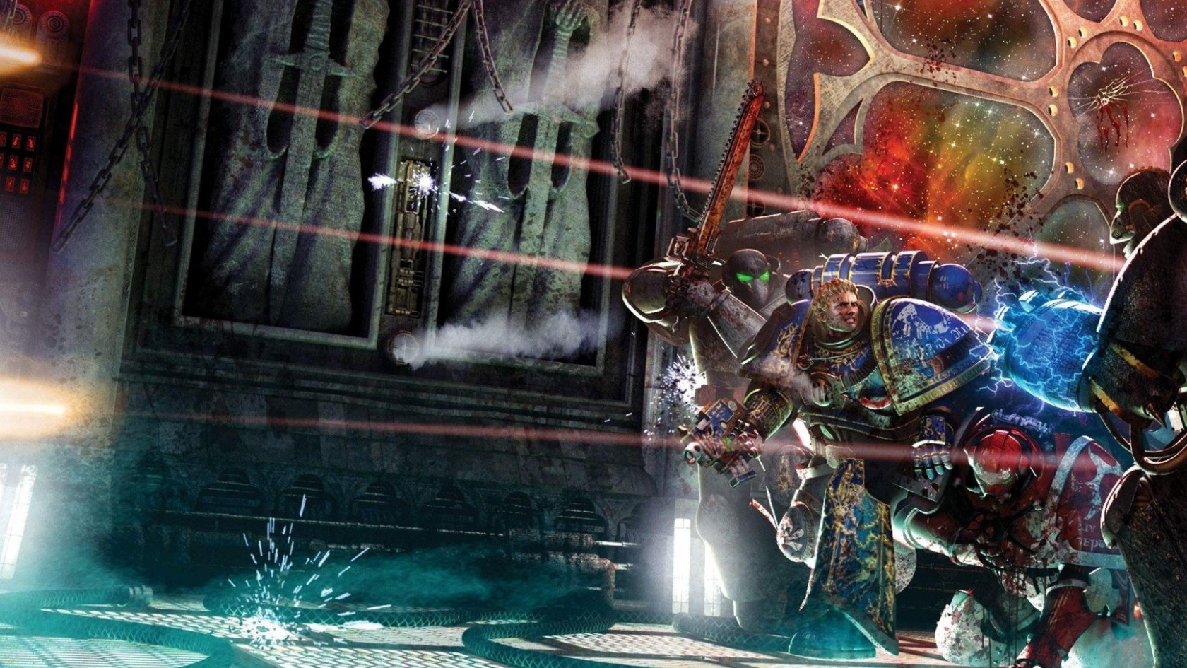 Warhammer 40K HD Battlefront – Epic Video Game Wallpaper