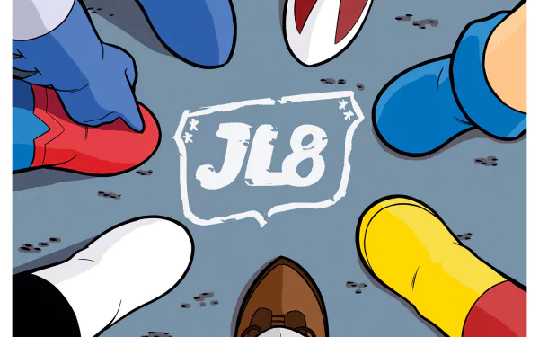 Jl8: A Webcomic Wallpapers