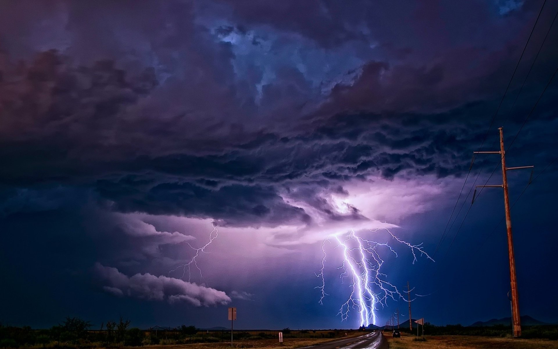 Download Photography Lightning HD Wallpaper