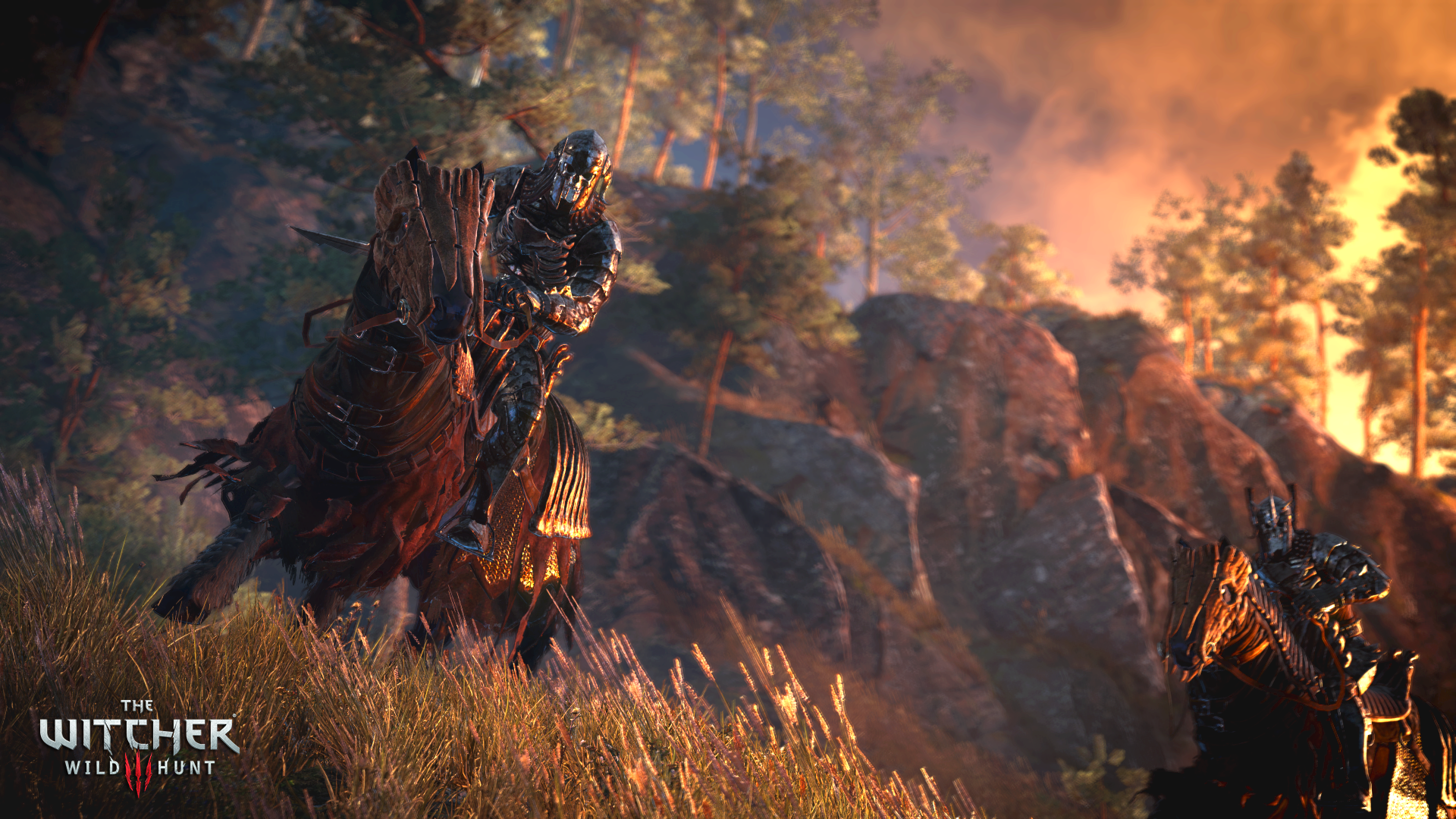 Epic HD Wallpaper from The Witcher 3: Wild Hunt Adventure