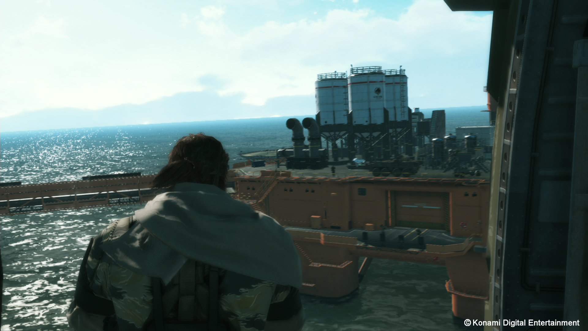 Download Metal Gear Solid Video Game Metal Gear Solid V: The Phantom Pain HD Wallpaper