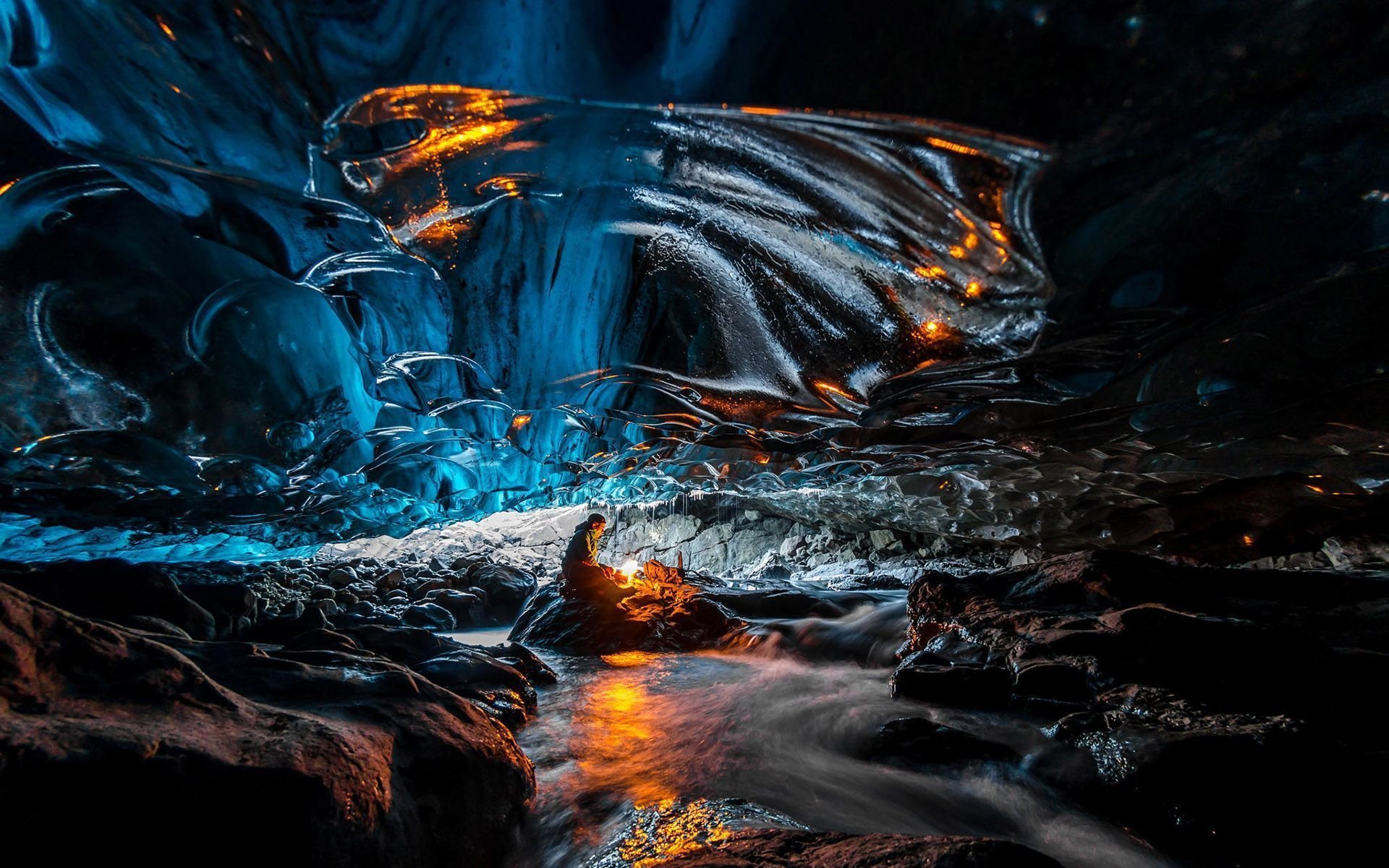 Download Nature Cave HD Wallpaper