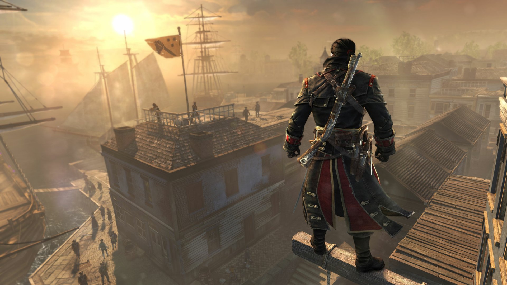 Assassin's Creed: Rogue HD Wallpaper Adventure