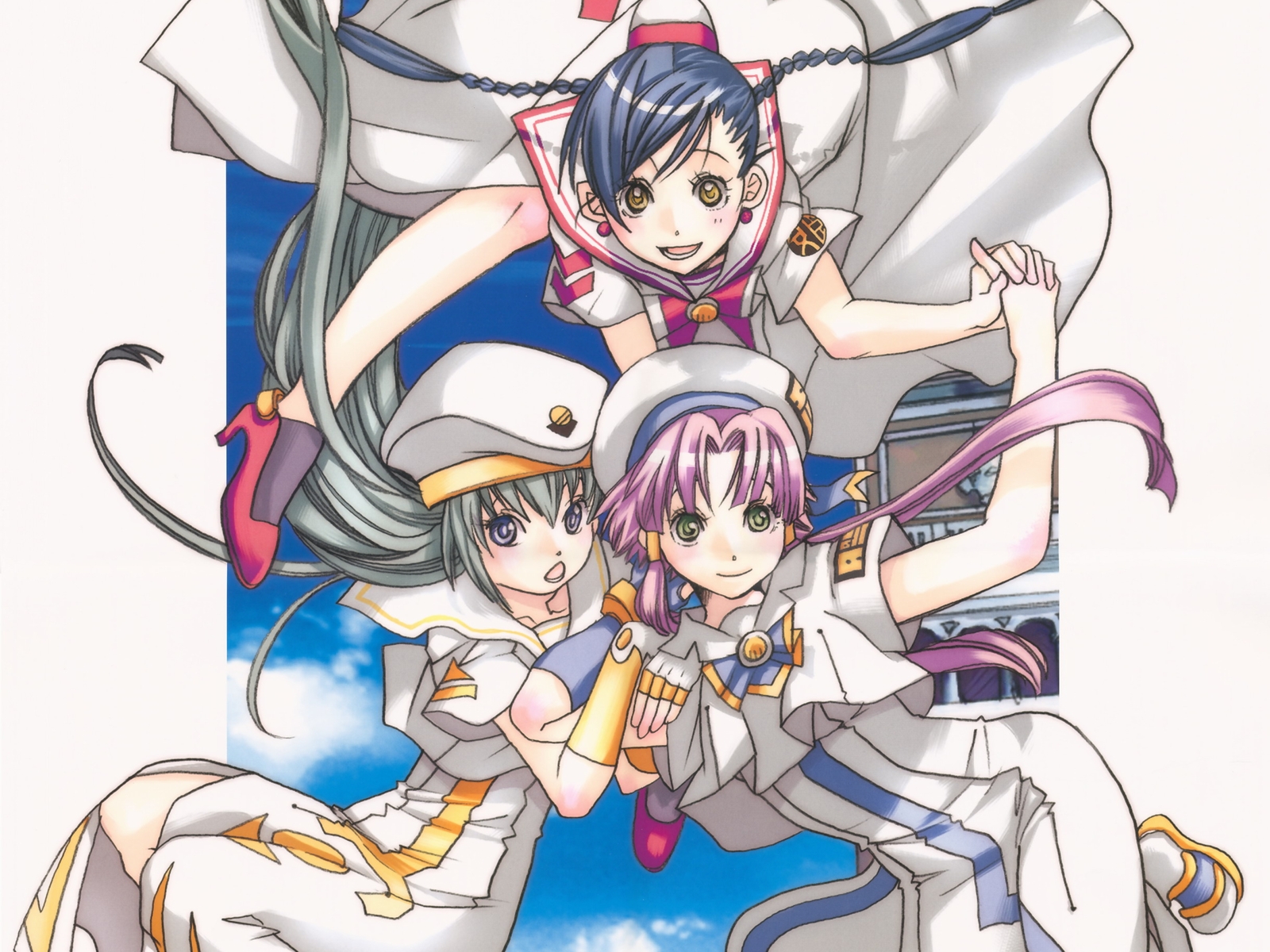 Download Anime Aria Wallpaper