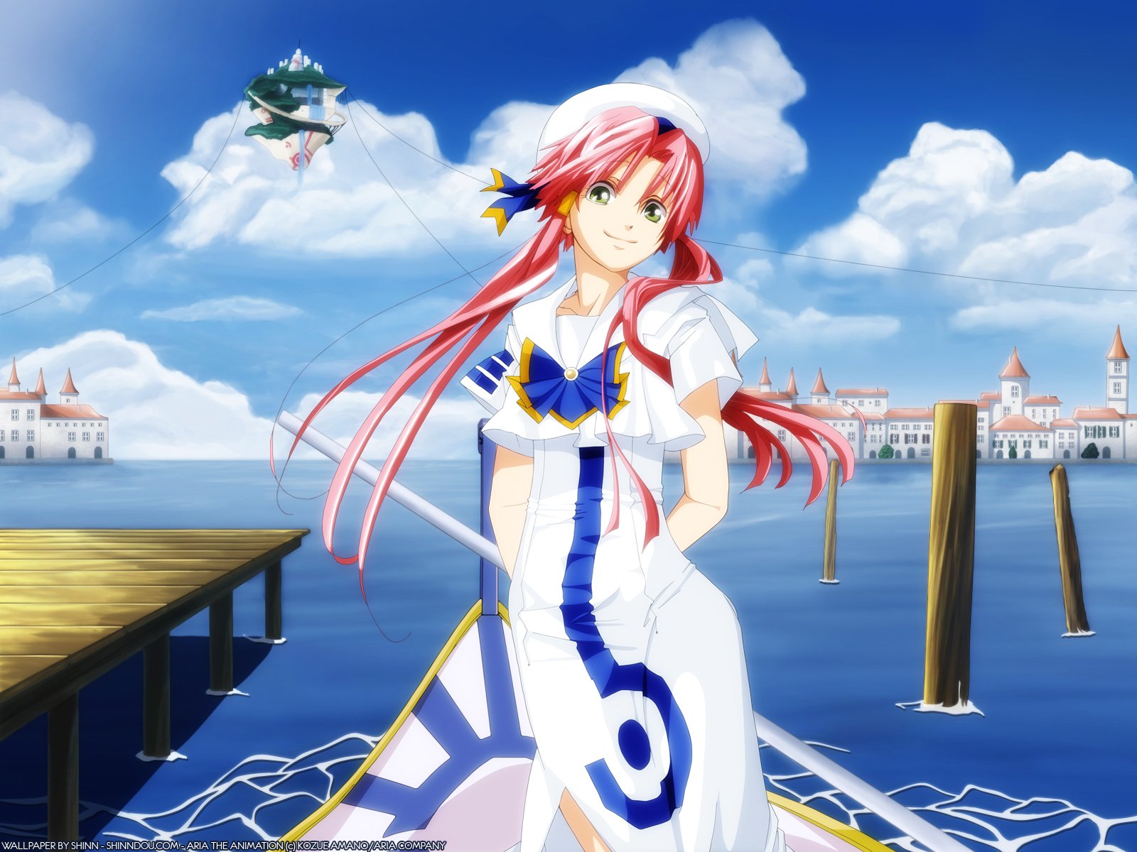 Download Anime Aria Wallpaper | 1600x1200 | Wallpaper Abyss