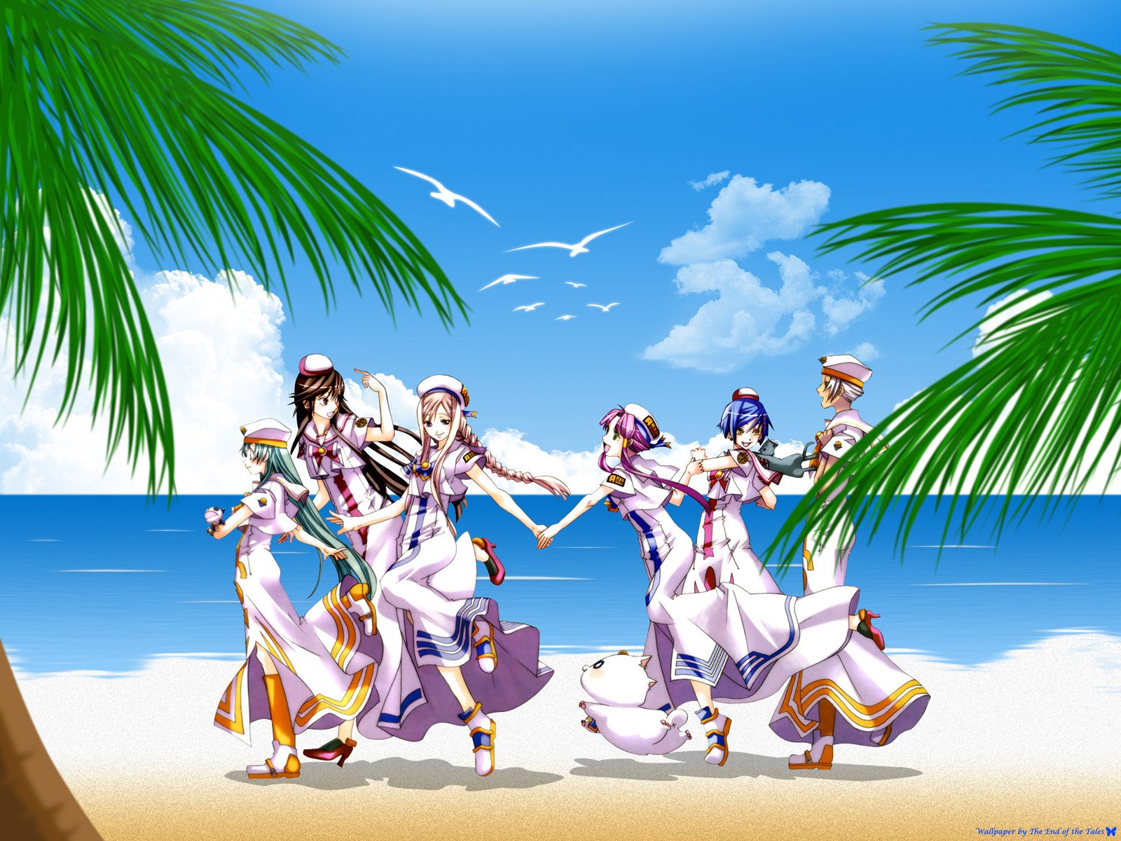 Download Anime Aria Wallpaper | 1600x1200 | Wallpaper Abyss