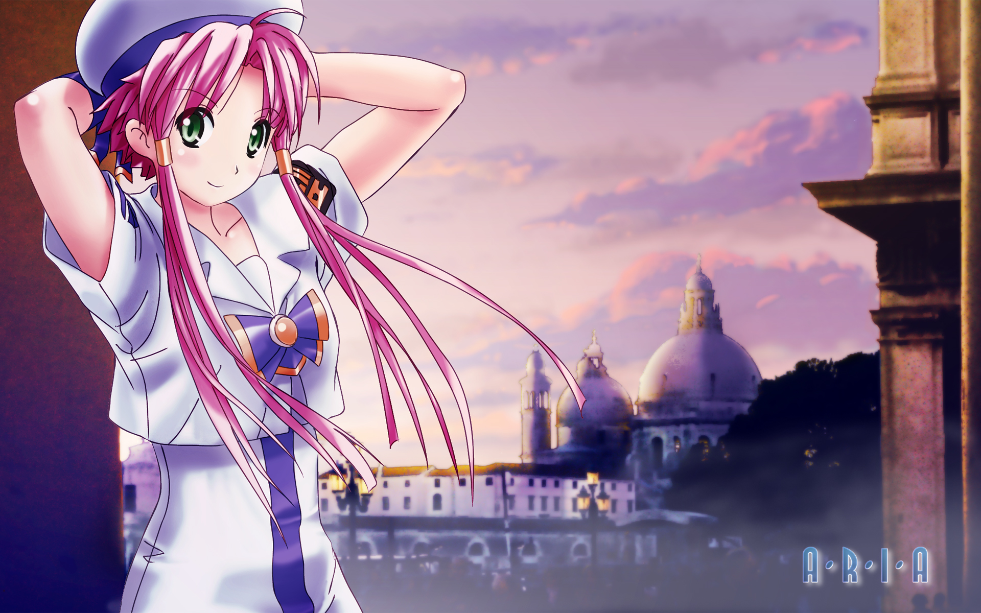 Download Anime Aria HD Wallpaper
