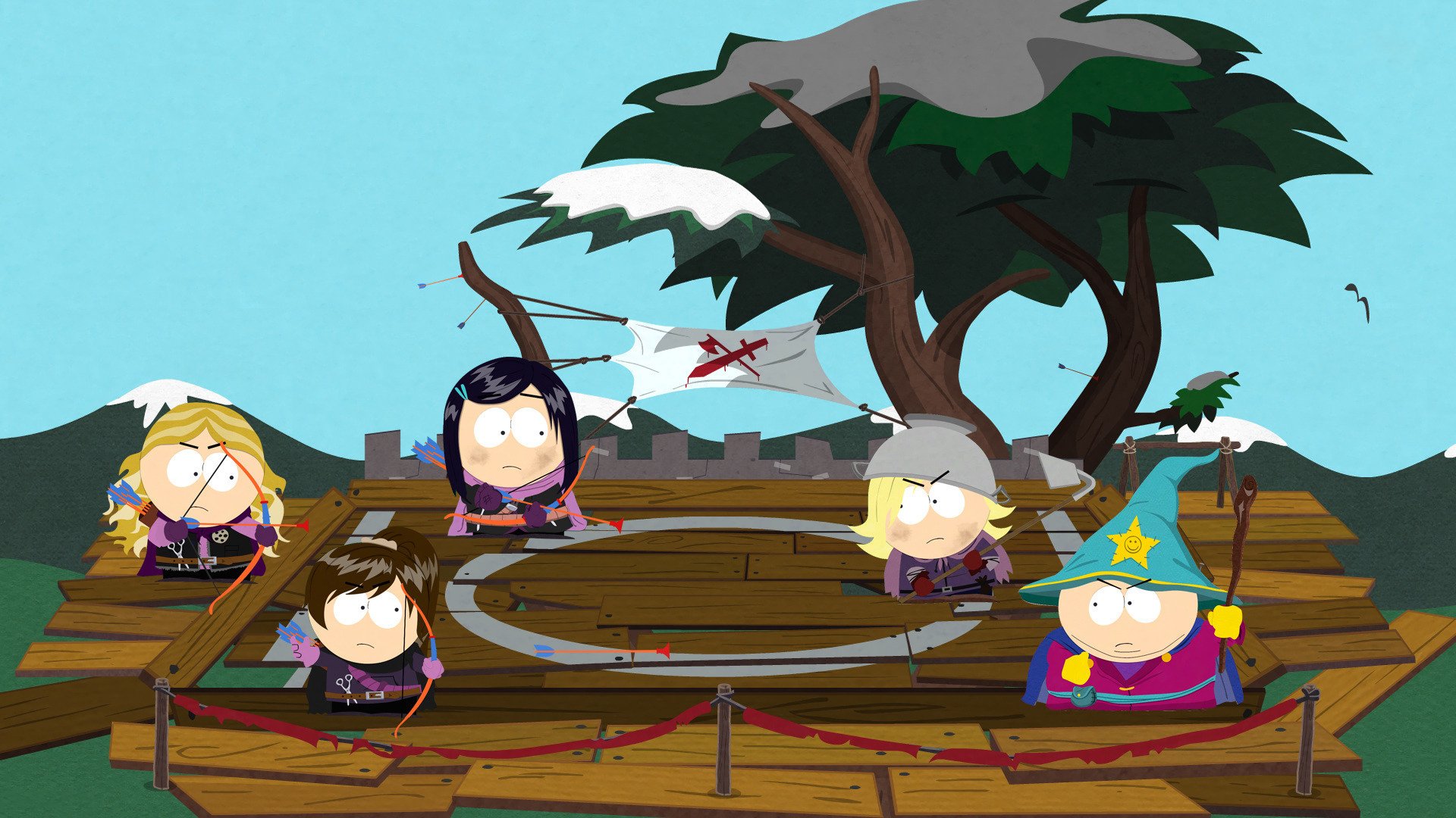 Download Eric Cartman TV Show South Park HD Wallpaper