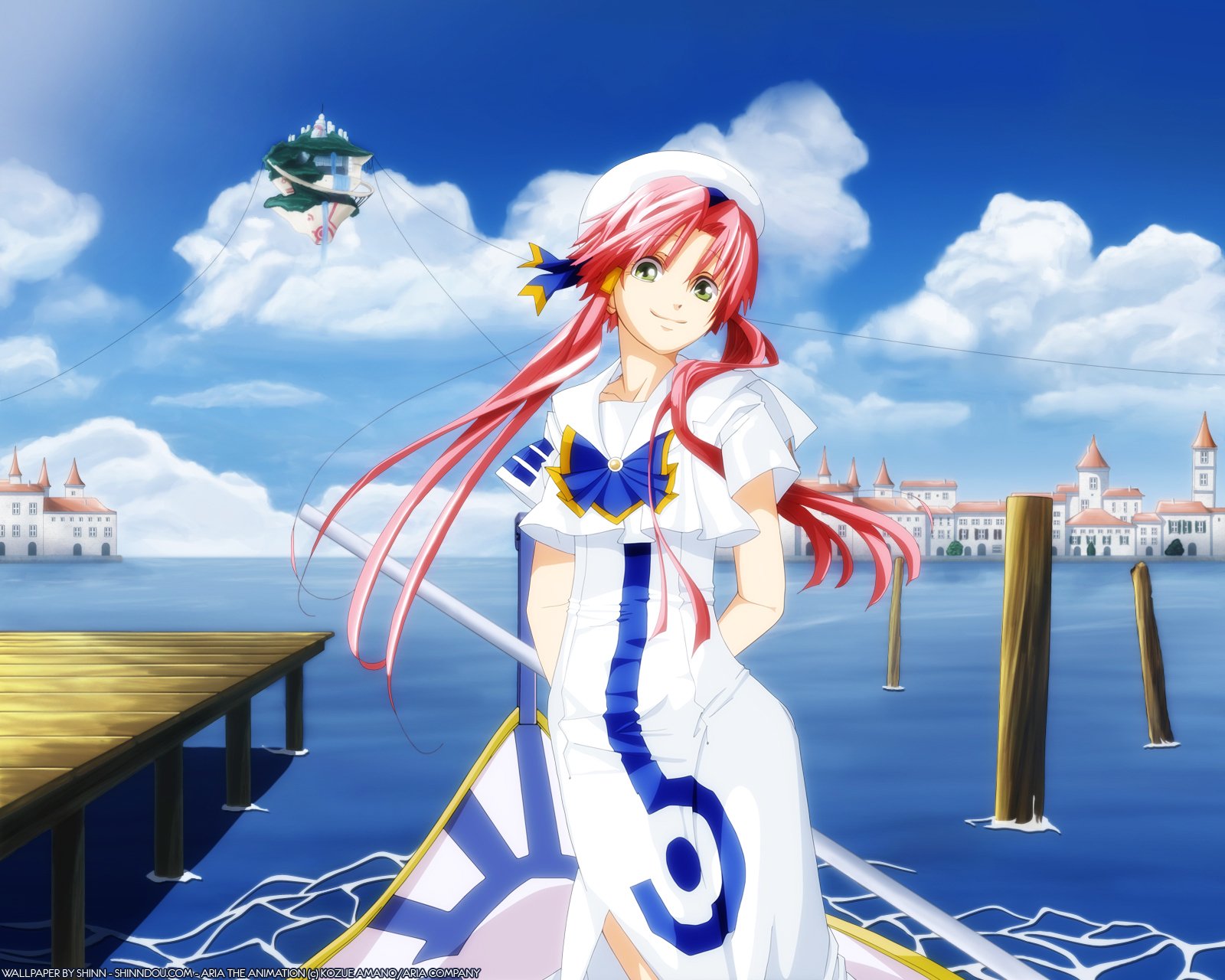 Download Anime Aria Wallpaper | 1600x1280 | Wallpaper Abyss